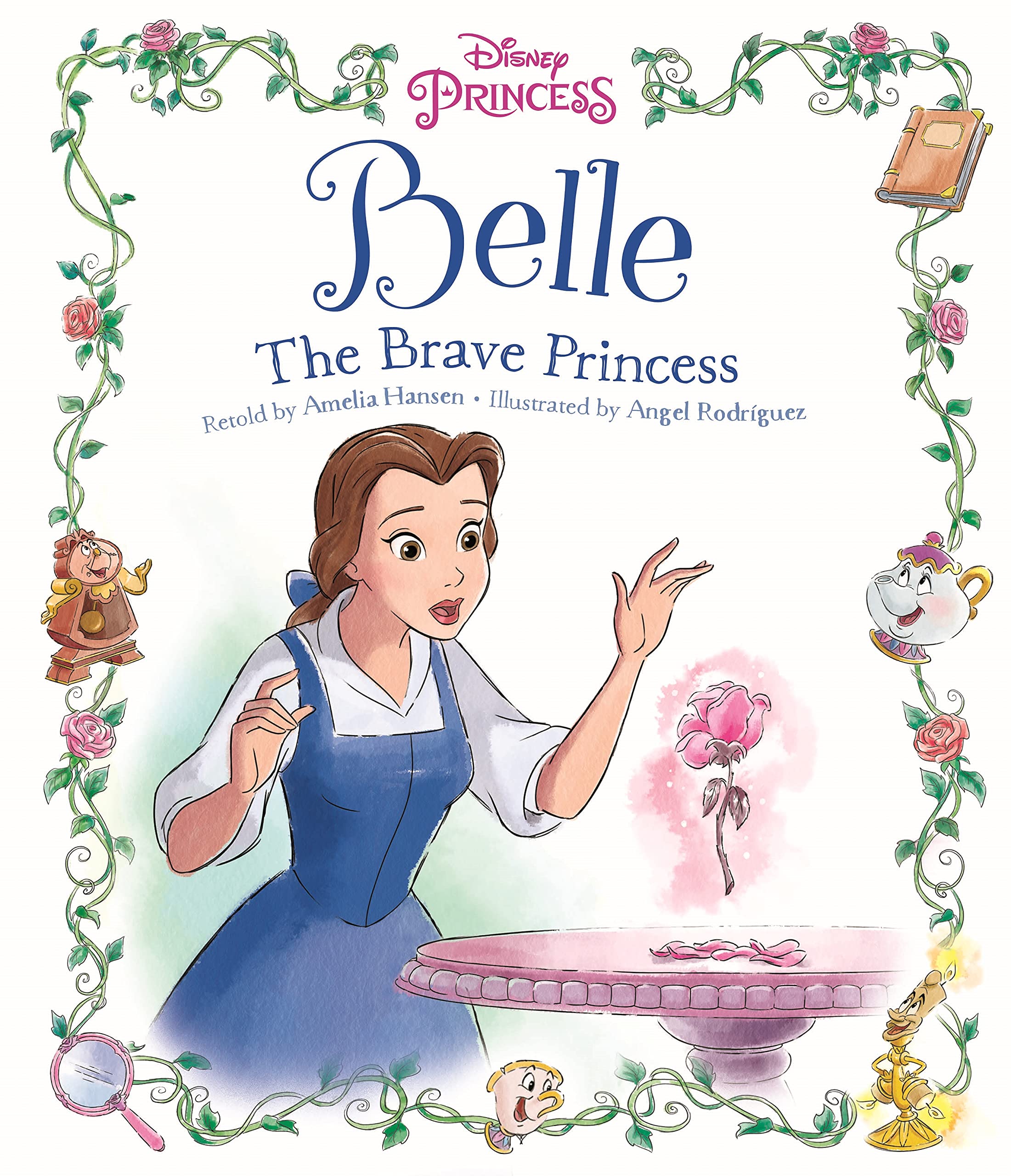 PRINCESS: Beauty and the Beast (Picture Bk Pb Disney): Amazon.co.uk ...