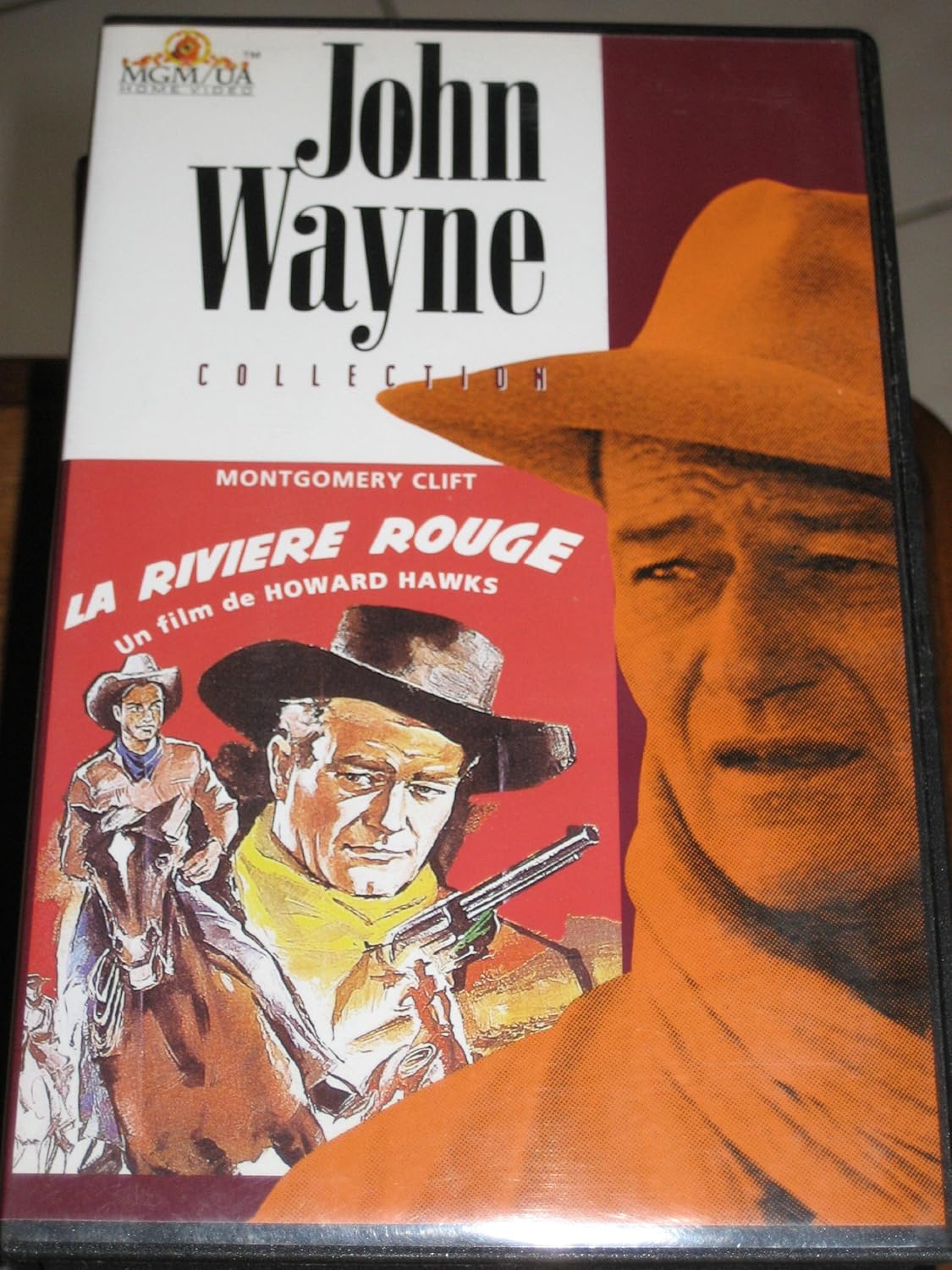 La riviere rouge [VHS]: Amazon.co.uk: Clift: DVD & Blu-ray