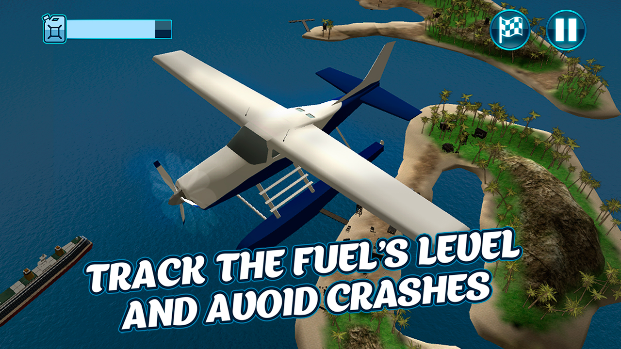 Sea Plane Flight Simulator 3D - App on Amazon Appstore