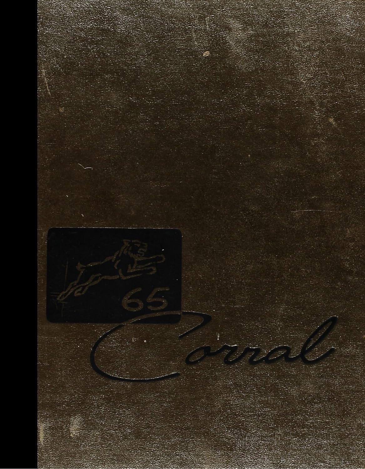 (Reprint) 1965 Yearbook: Coleman High School, Coleman, Texas: Coleman ...