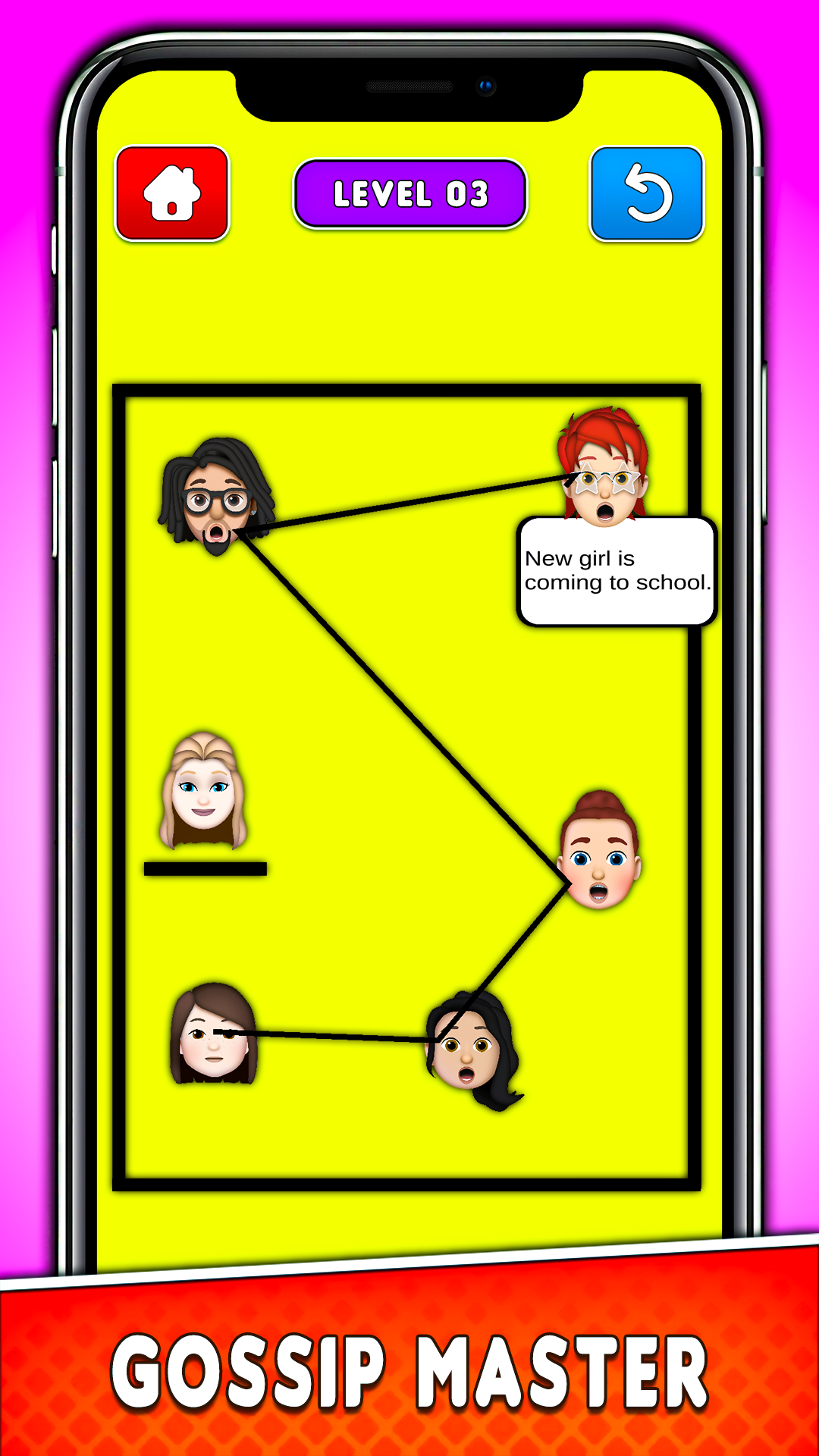 Gossip Girl Chatting Master Rumor Spreading 3D: Spicy Gossip Story ...