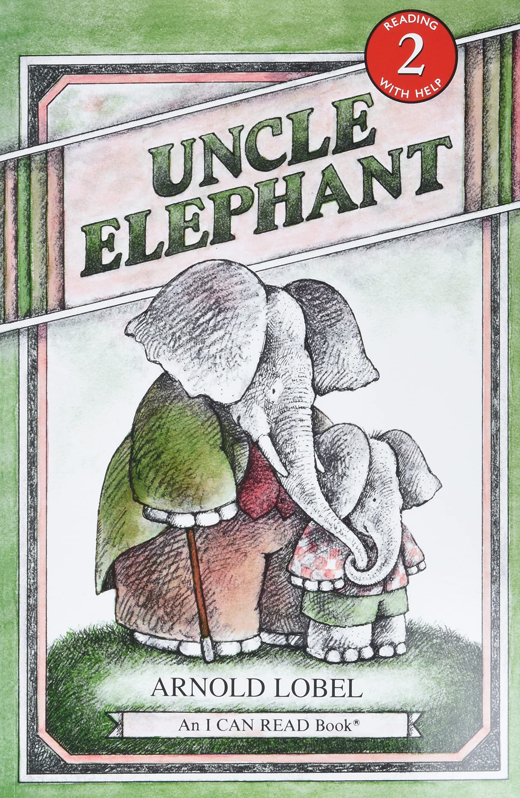 Amazon.com: Uncle Elephant (I Can Read Level 2): 9780064441049: Lobel, Arnold, Lobel, Arnold: Books