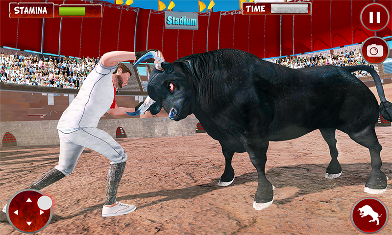 Real Angry Bull City Attack Simulator - Juegos ataque toros mortales ...