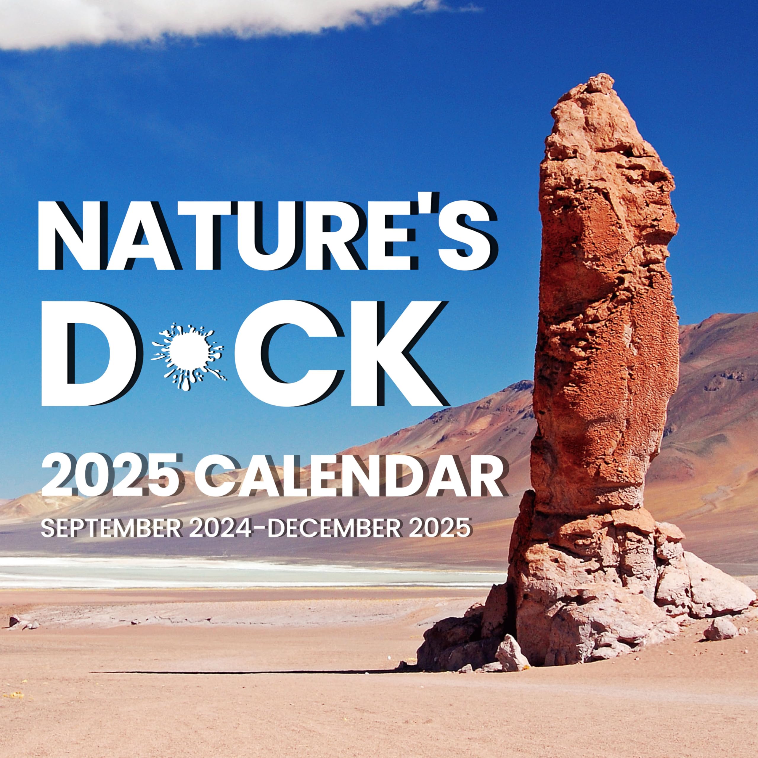 SUNEE Wall Calendar 12x12 (Natures Dongs) : Amazon.ca: Office Products