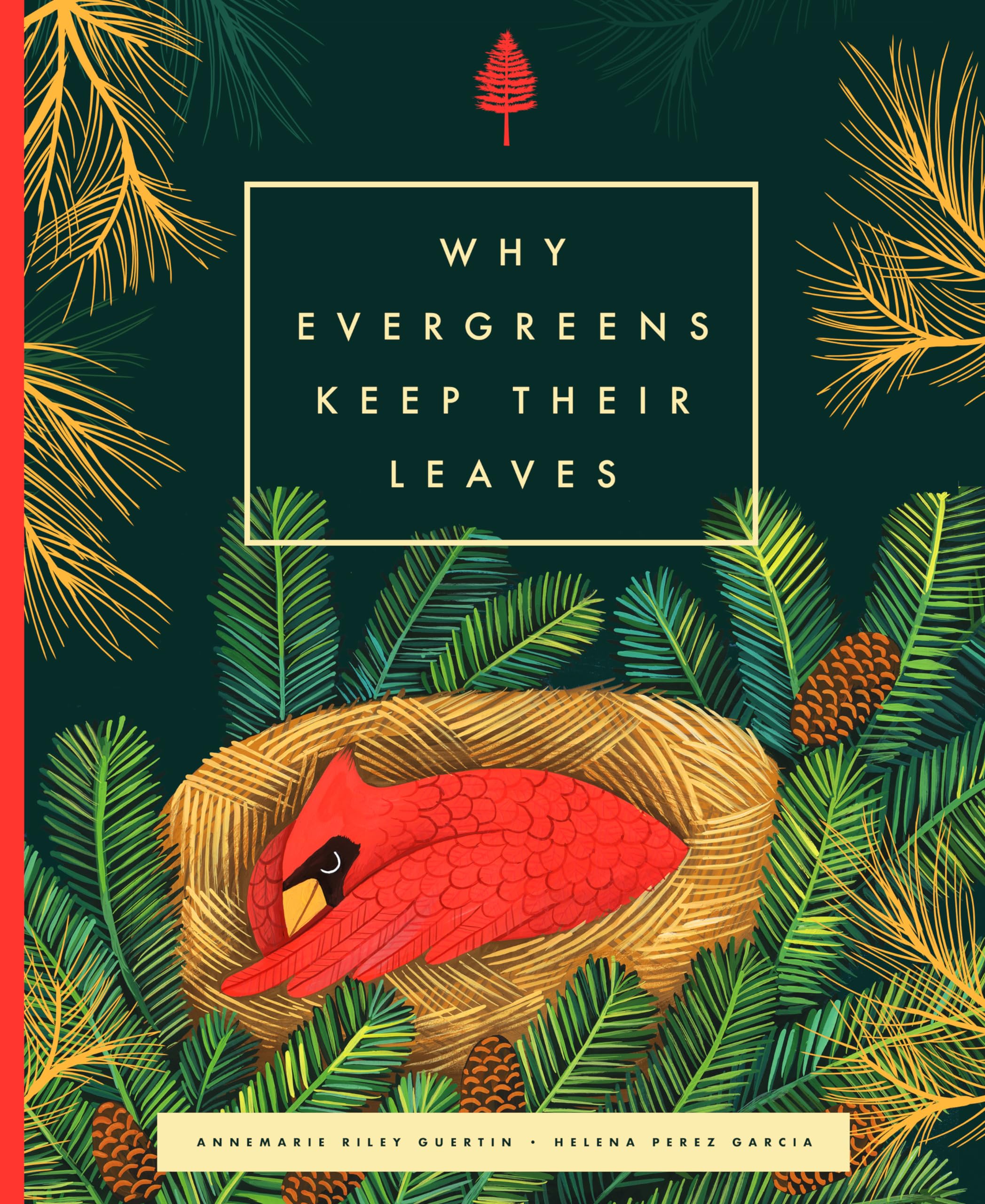 Why Evergreens Keep Their Leaves: Riley Guertin, Annemarie, García ...