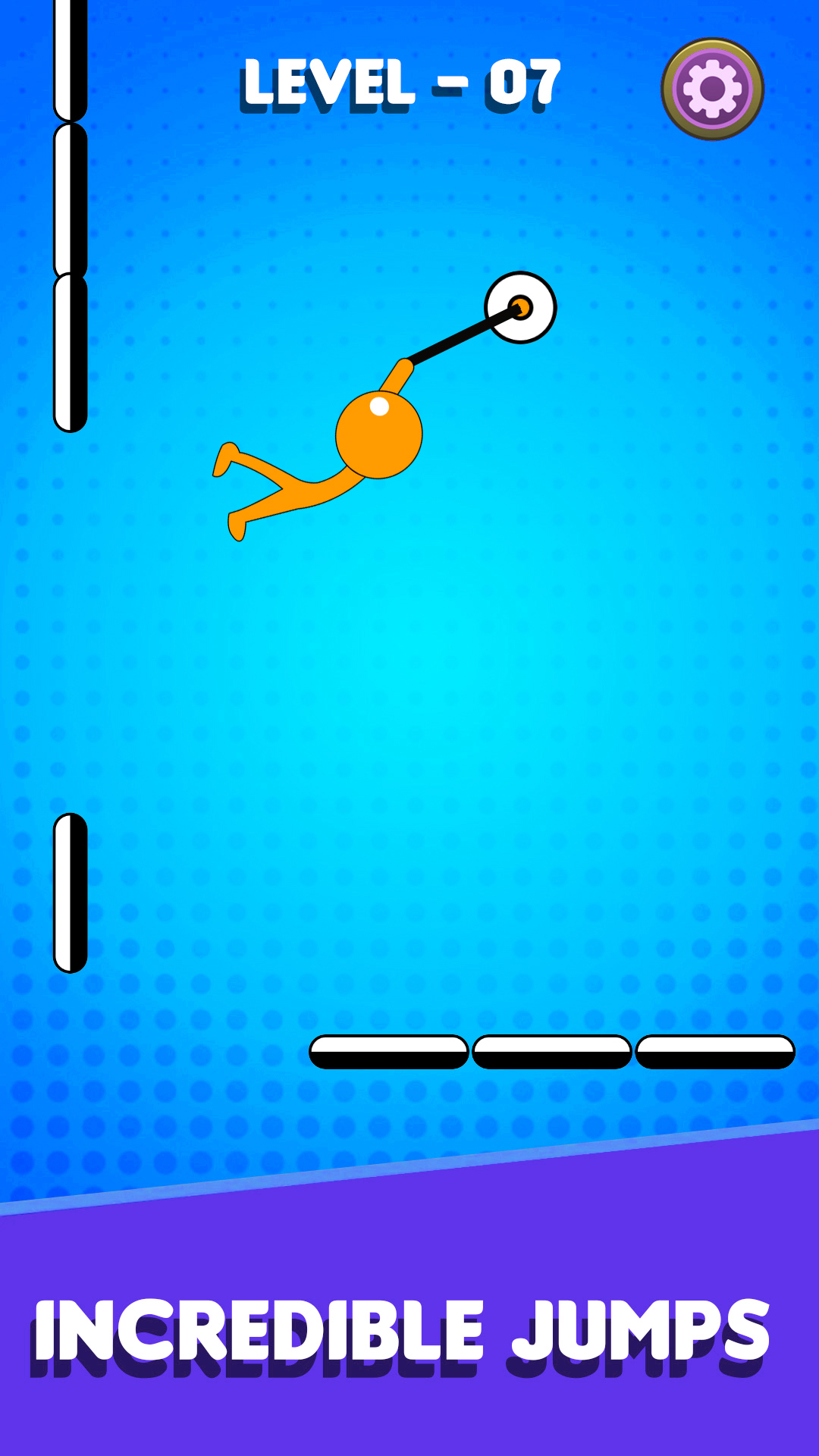 Stickman Hook Rope Master: Spider flying Hero Jump Challenge Rush Super ...