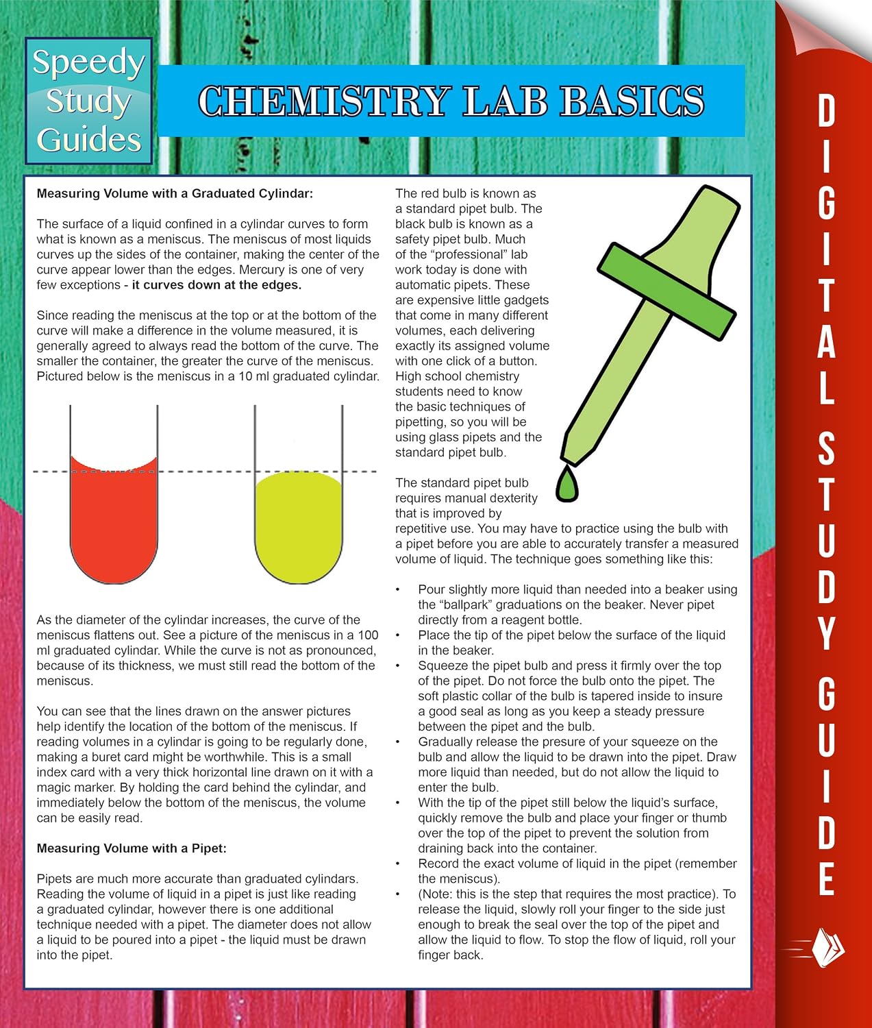 Chemistry Lab Basics (Speedy Study Guides) , Publishing, MDK - Amazon.com