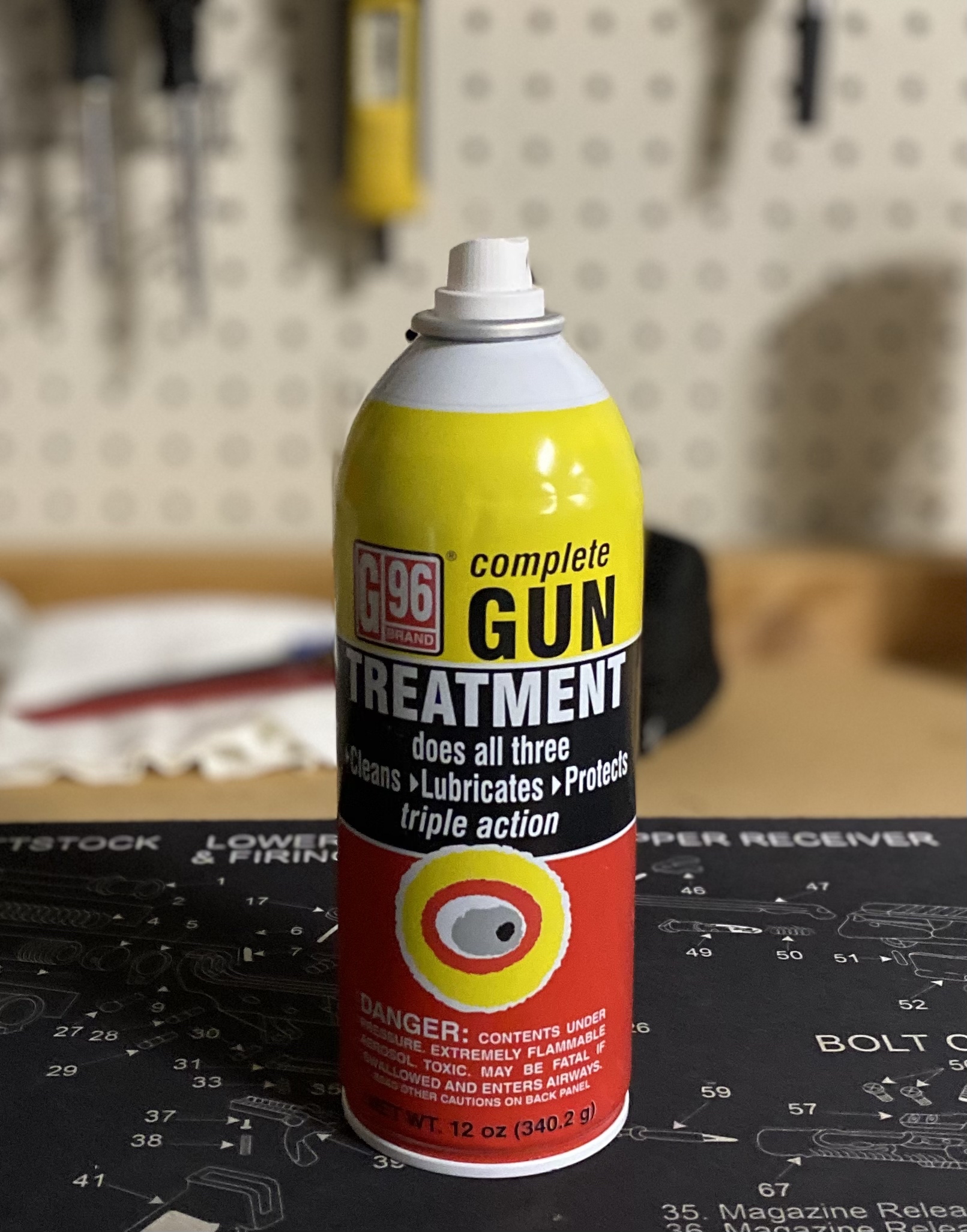 Amazon.com : G96 Gun Treatment 12OZ AERO : Sports & Outdoors