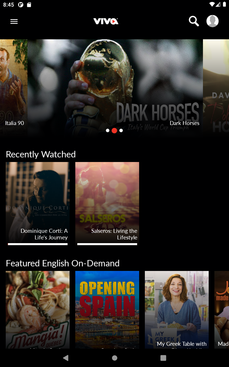 VIVA Streaming TV - App on Amazon Appstore