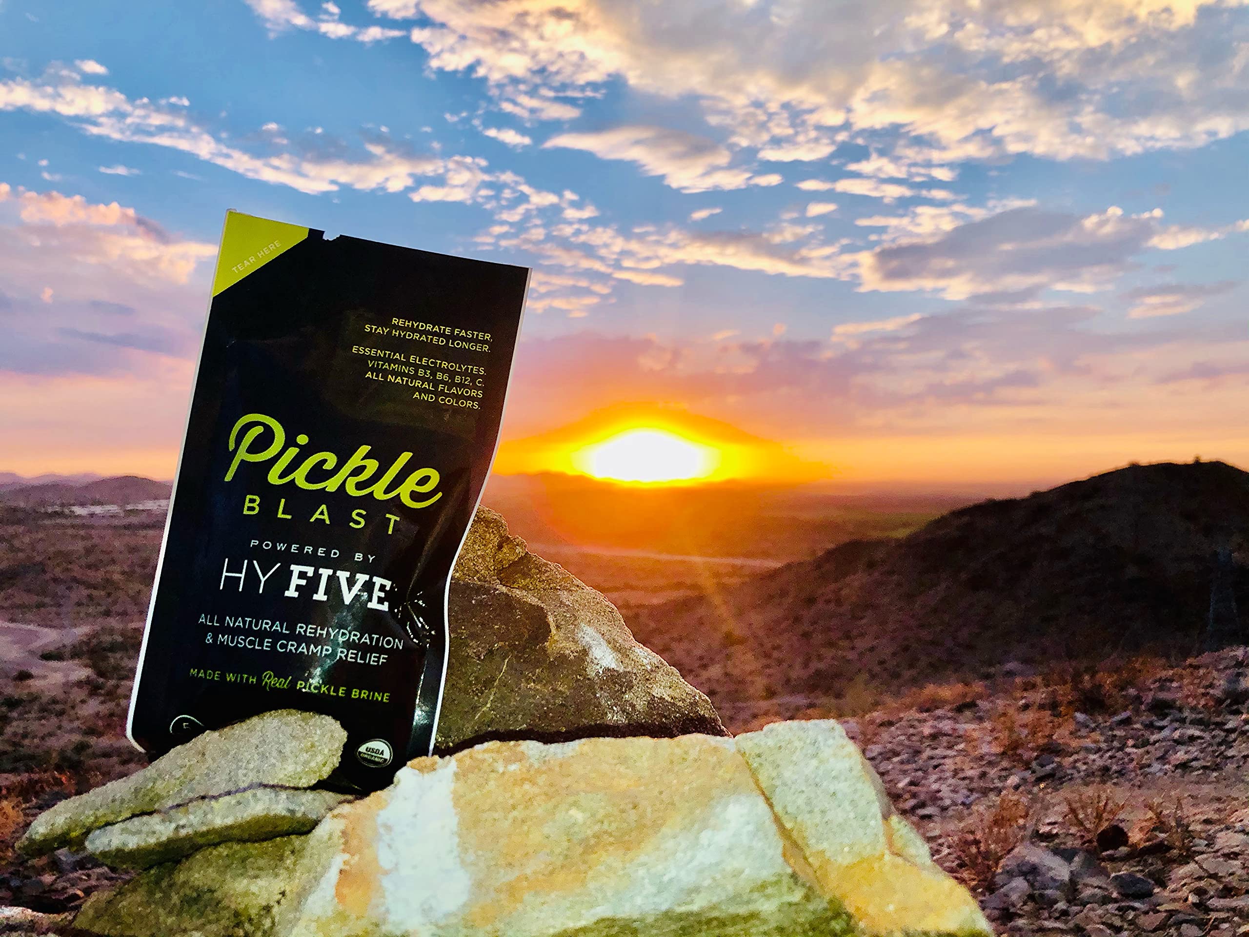 Snapklik.com : HYFIVE Pickle BLAST - Rehydrate Sports Electrolyte Drink ...
