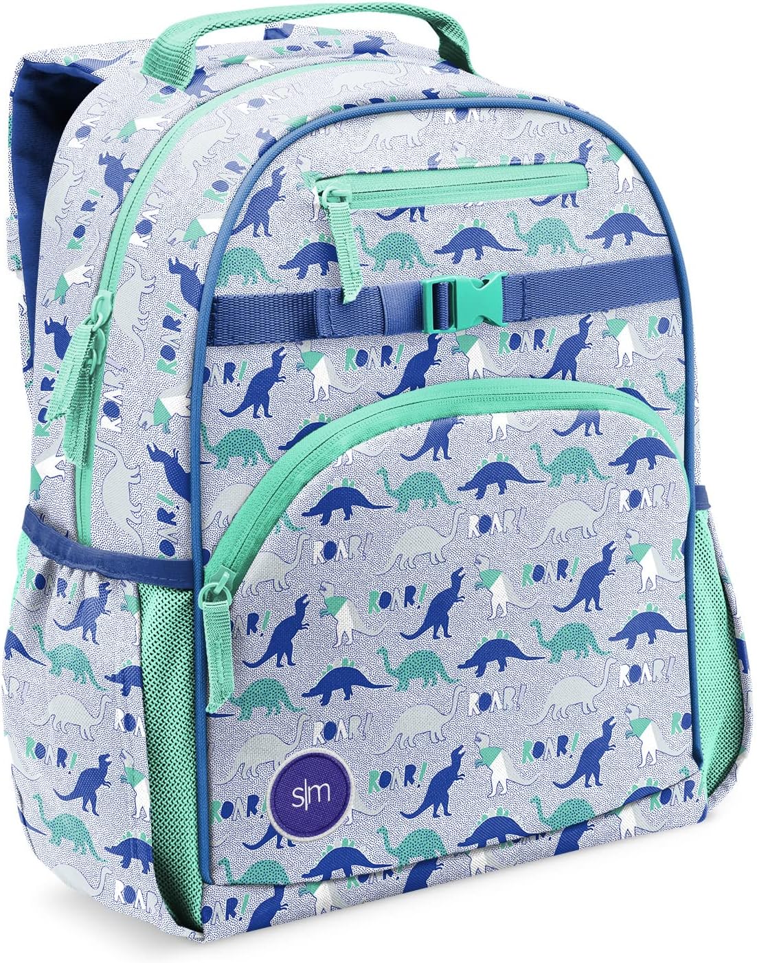 Amazon.com | Choco Mocha Dinosaur Backpack for Boys Preschool Backpack ...