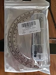 Amazon.com : EBOOT Student Geometry Math Set, Drawing Compass and 6 Inch Clear Swing Arm ...