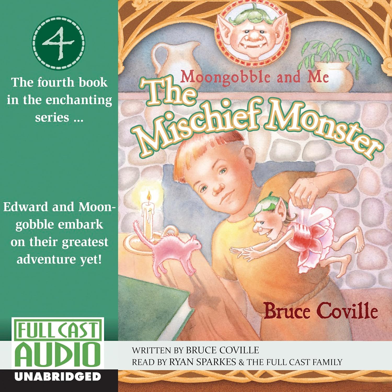 Amazon.com: The Mischief Monster: Moongobble and Me #4 (Audible Audio ...