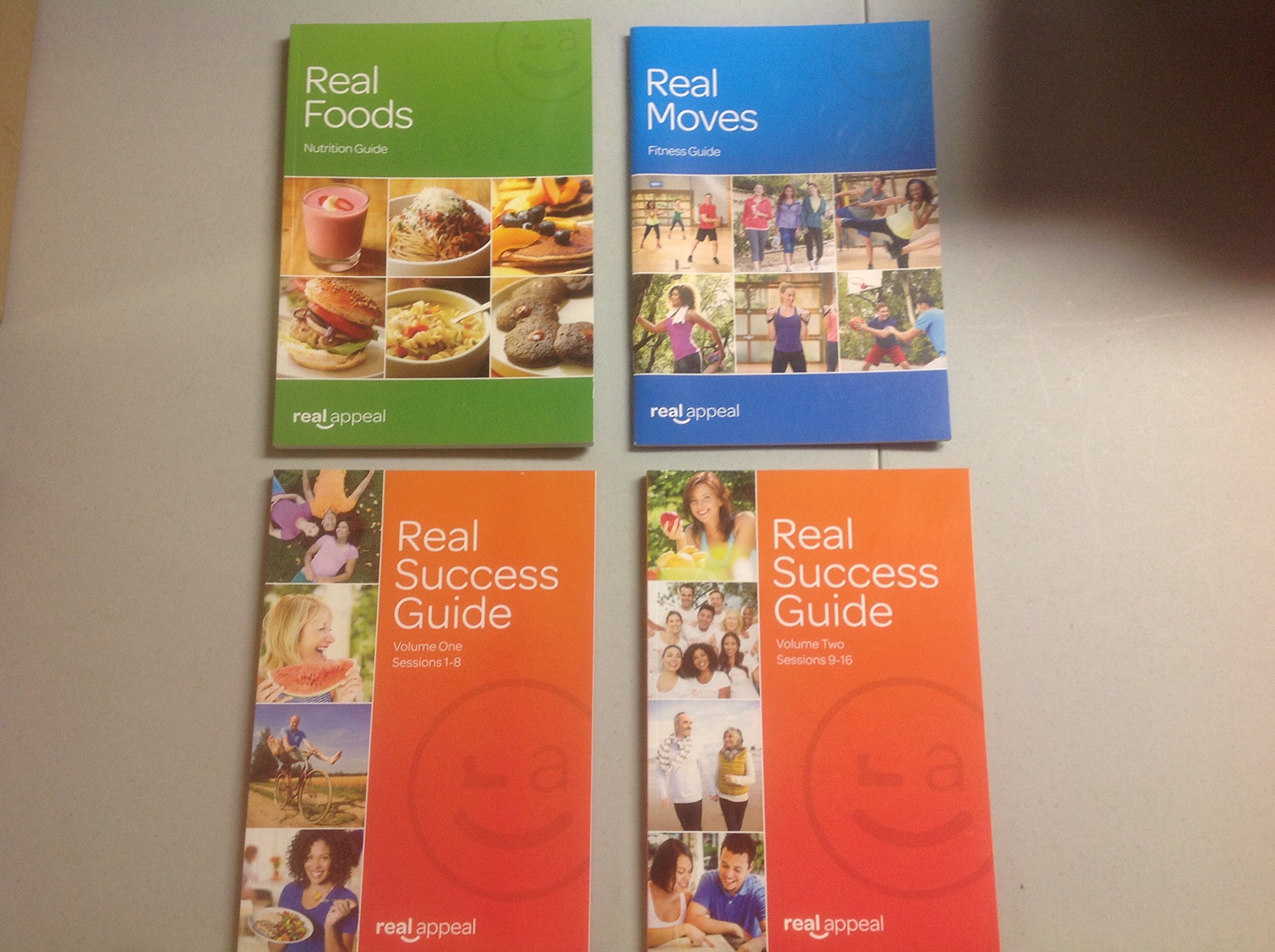 REAL APPEAL Set of 4 Books: Real Success Guide Vols. 1 and 2, Real ...