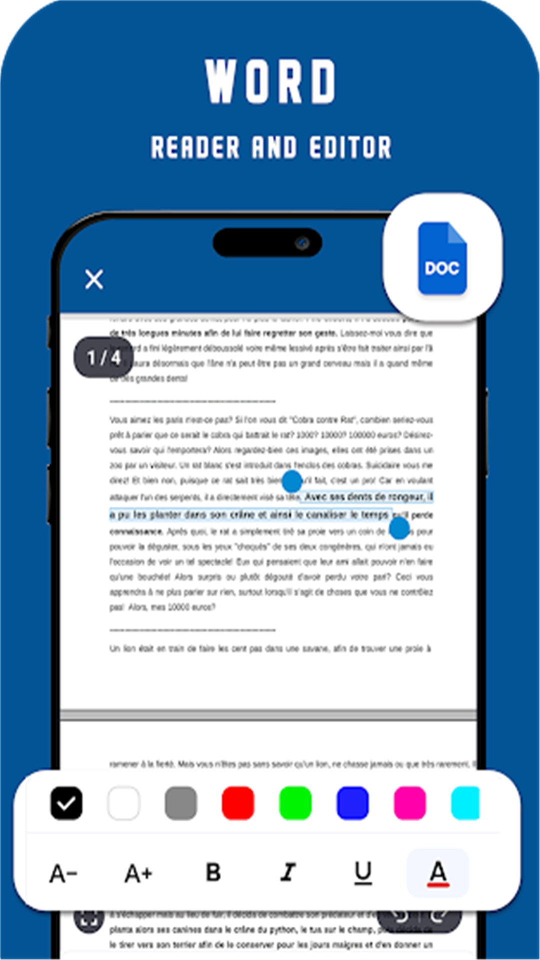 DocsReader: PDF,Word,Excel,PPT - App on Amazon Appstore