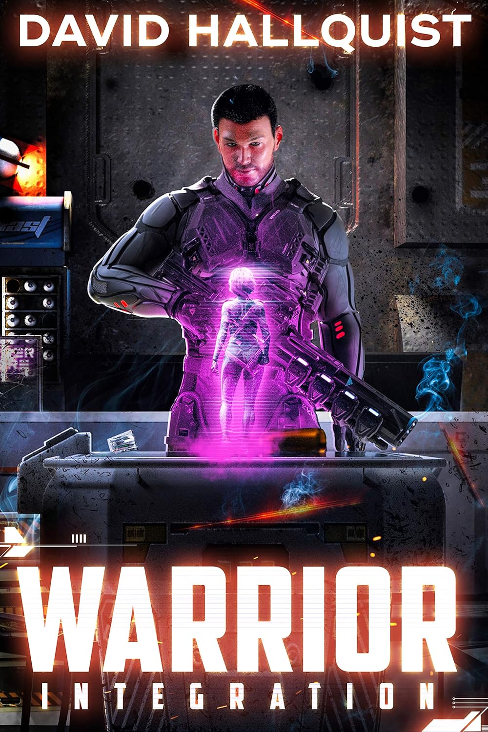 Warrior: Integration (The Singularity War Book 1) eBook : Hallquist ...