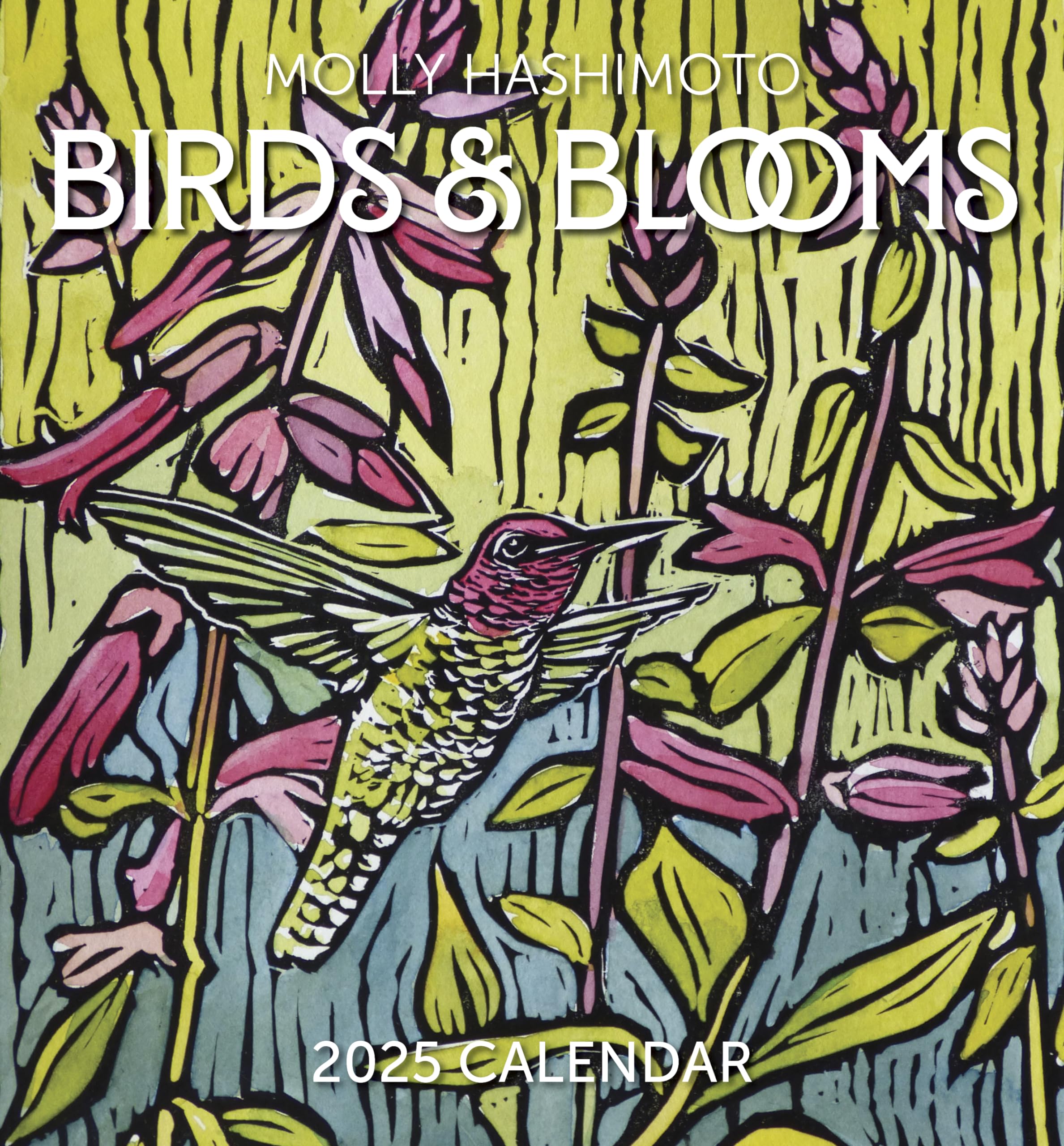 Molly Hashimoto: Birds & Blooms 2025 Mini Calendar: Molly Hashimoto ...