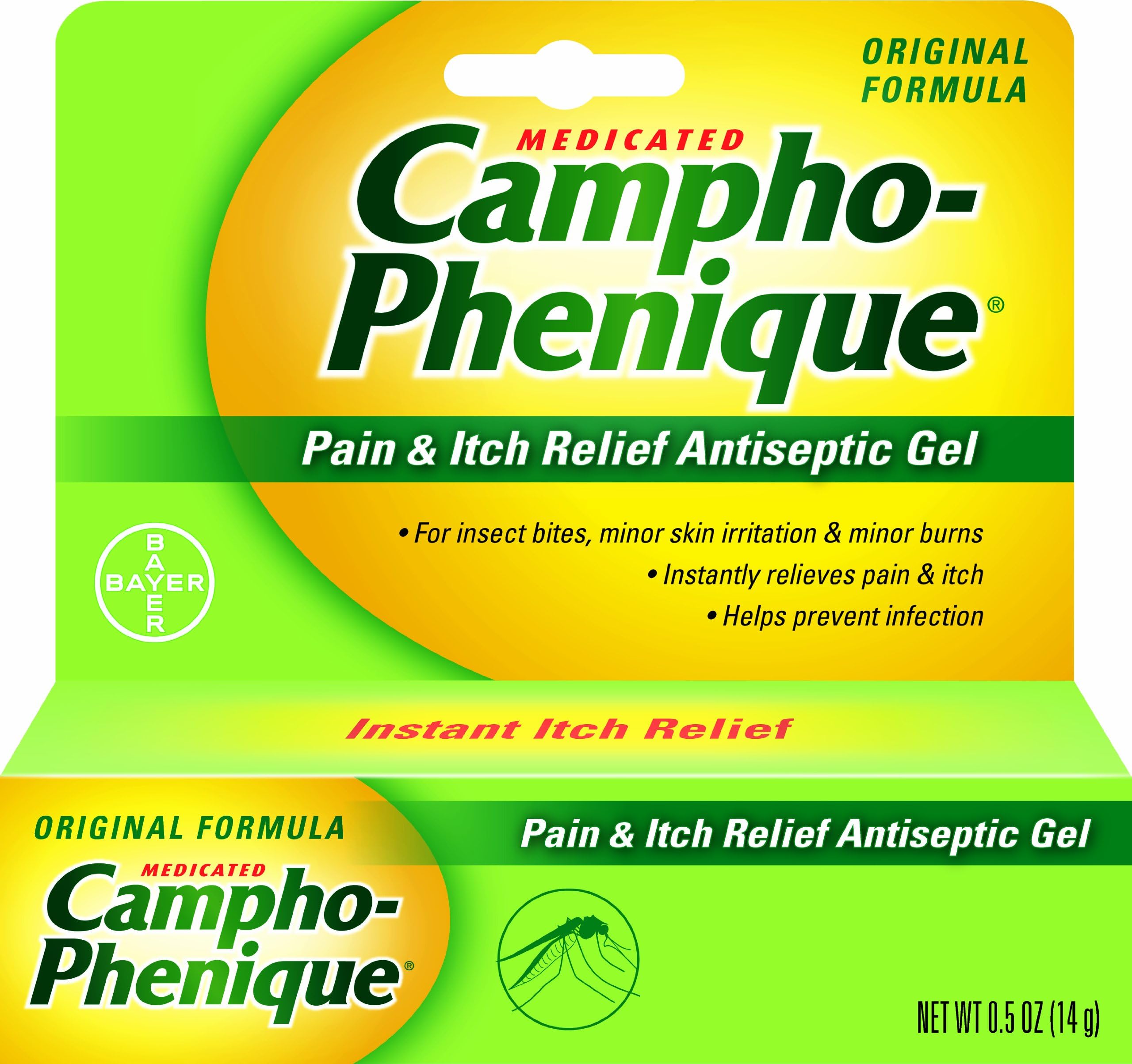 Amazon.com: Campho-Phenique Antiseptic Liquid Original Formula - 0.75 ...