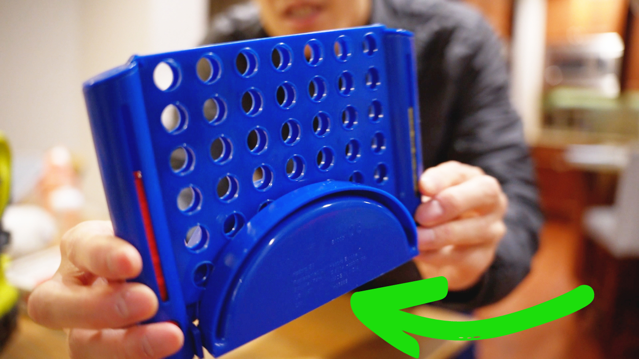 Watch 2 Years Later& Connect 4 Grab & Go Game Review on Amazon Live