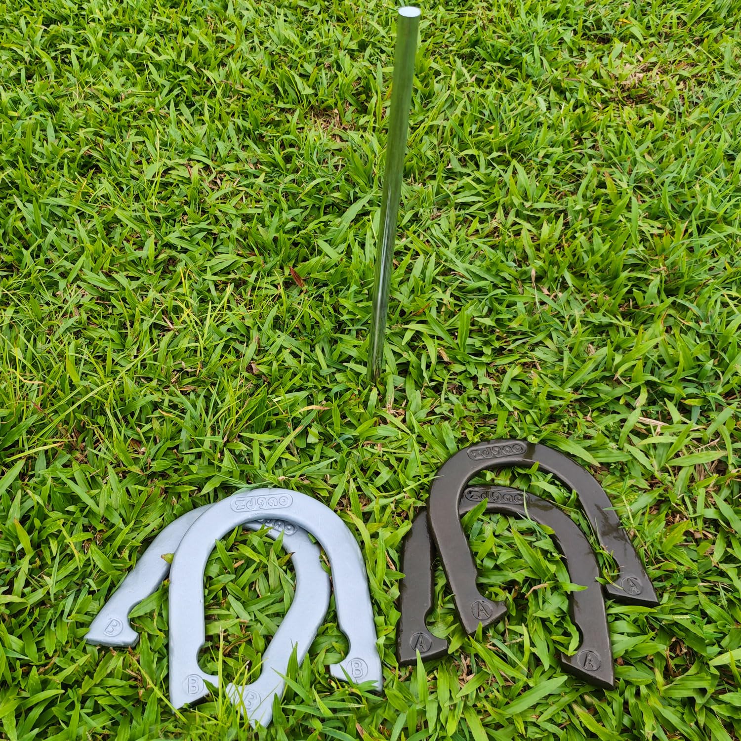 Snapklik.com : YDDS Horseshoes Outside Game Set-Portable Outdoor ...