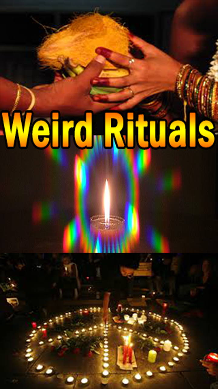 Aplicación Weird Rituals en Amazon Appstore