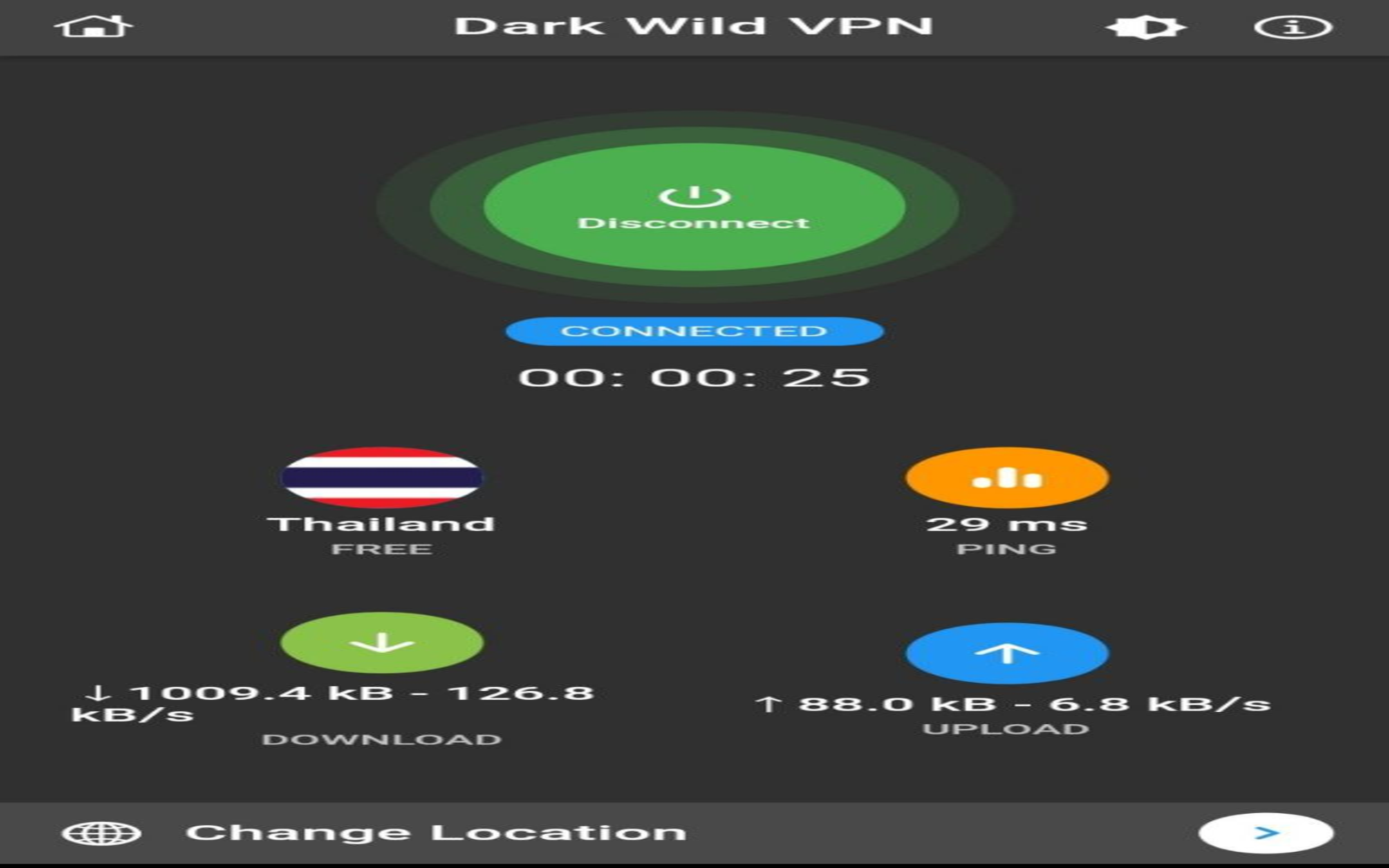 Dark Wild VPN - App on Amazon Appstore