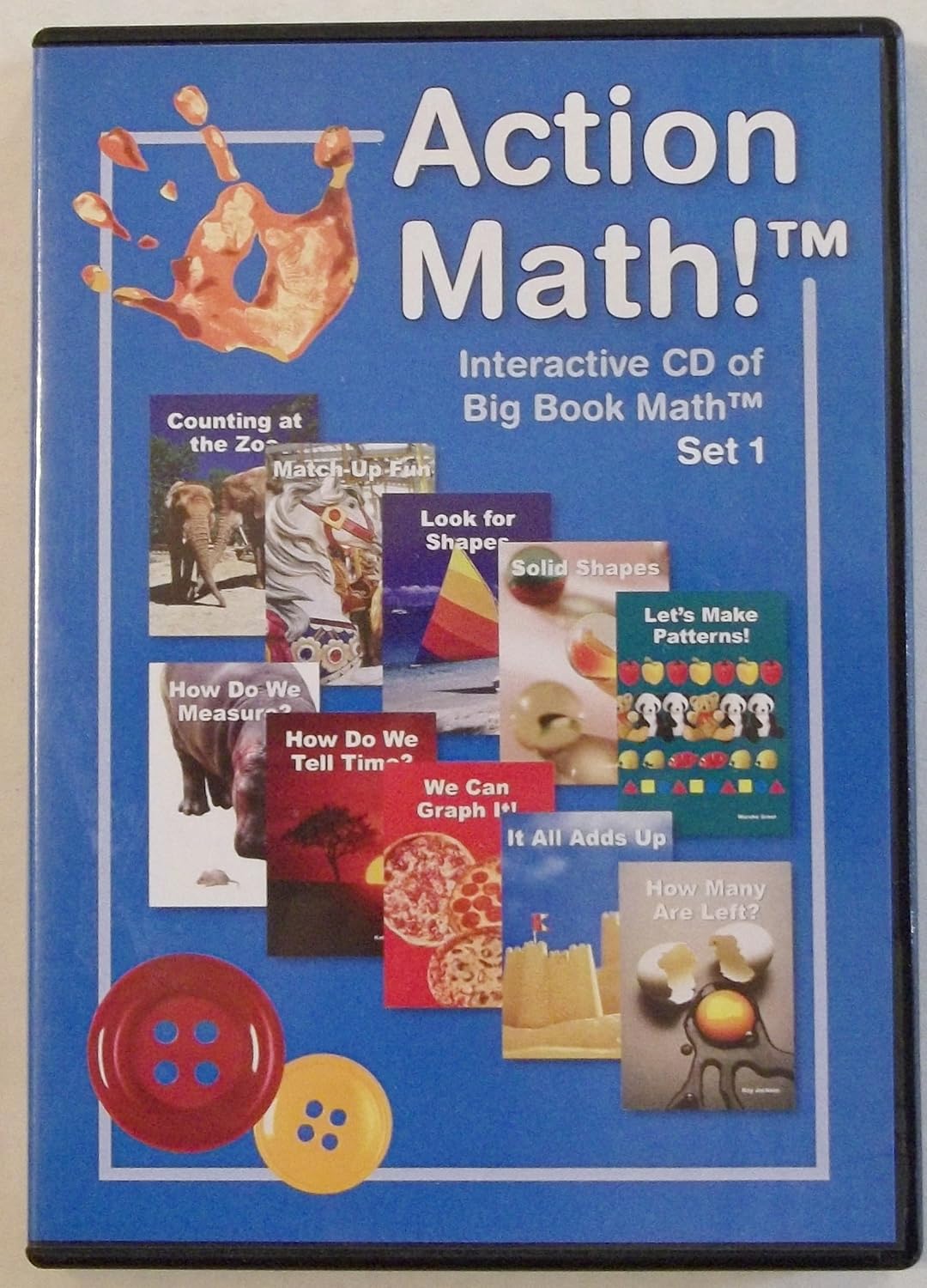 Amazon.com: Action Math! Interactive CD of Big Book Math Set 1 ...
