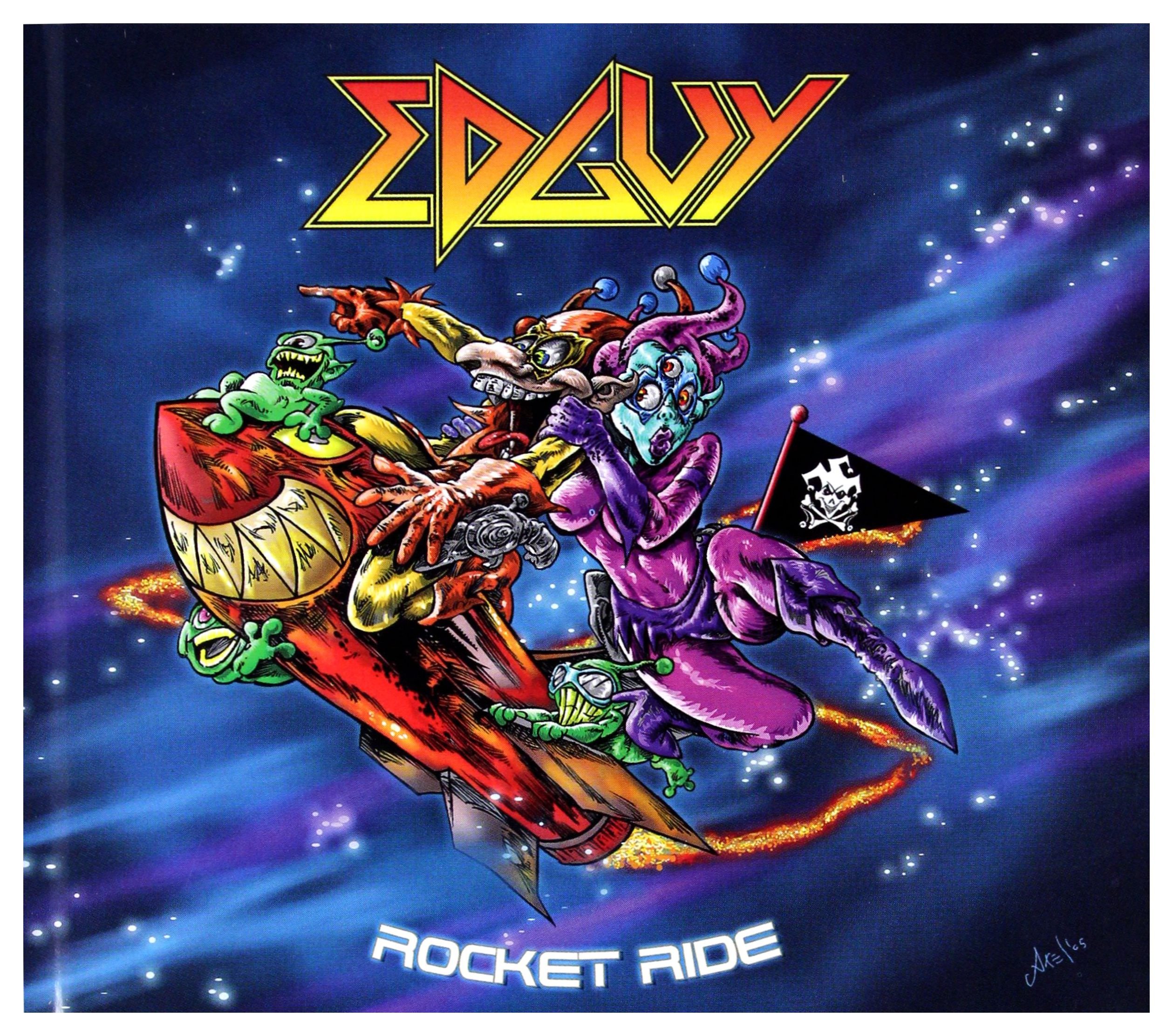 EDGUY - Rocket Ride - Amazon.com Music