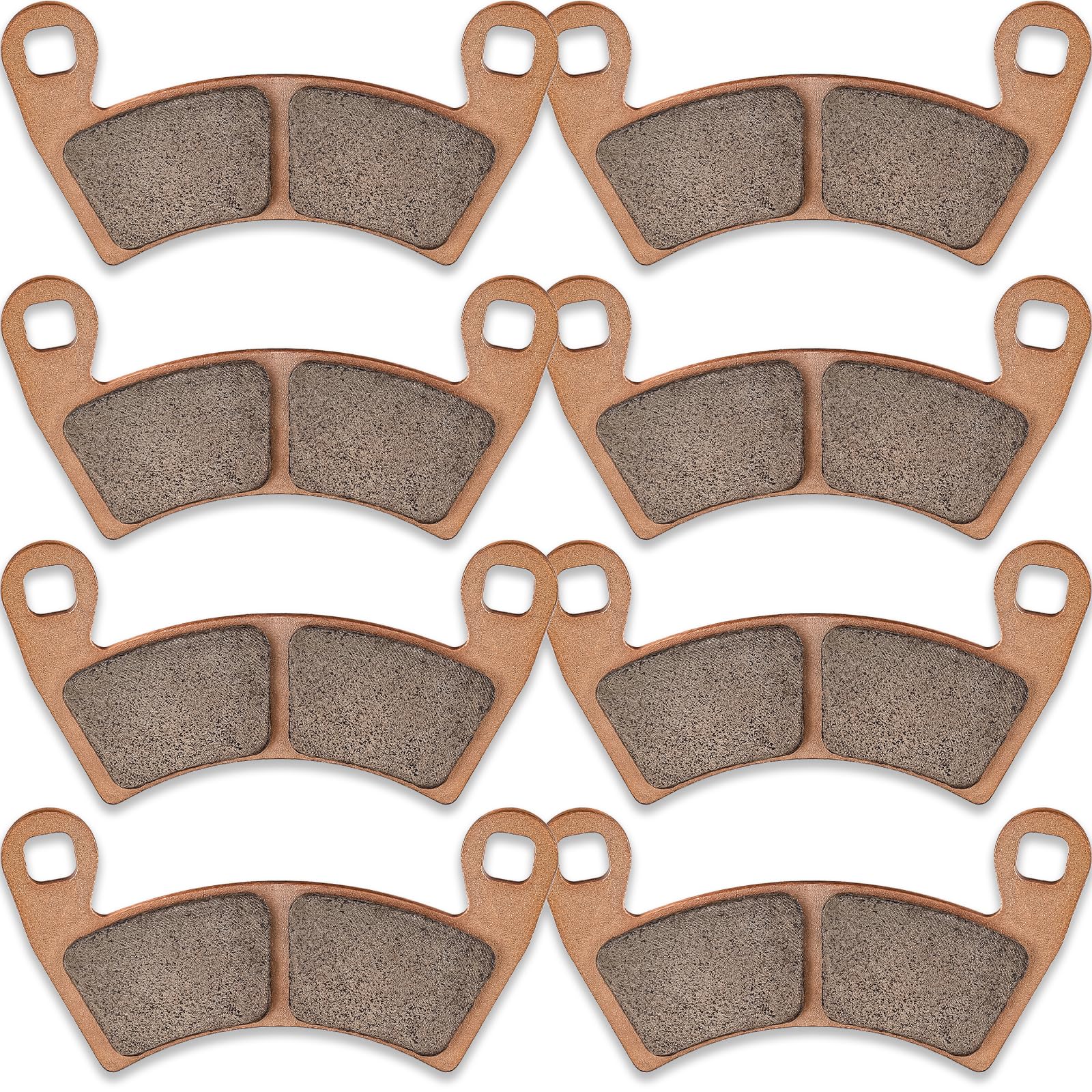 Amazon.com: Quickwolf Sintered Brake Pad for Polaris RZR XP 1000 EPS ...