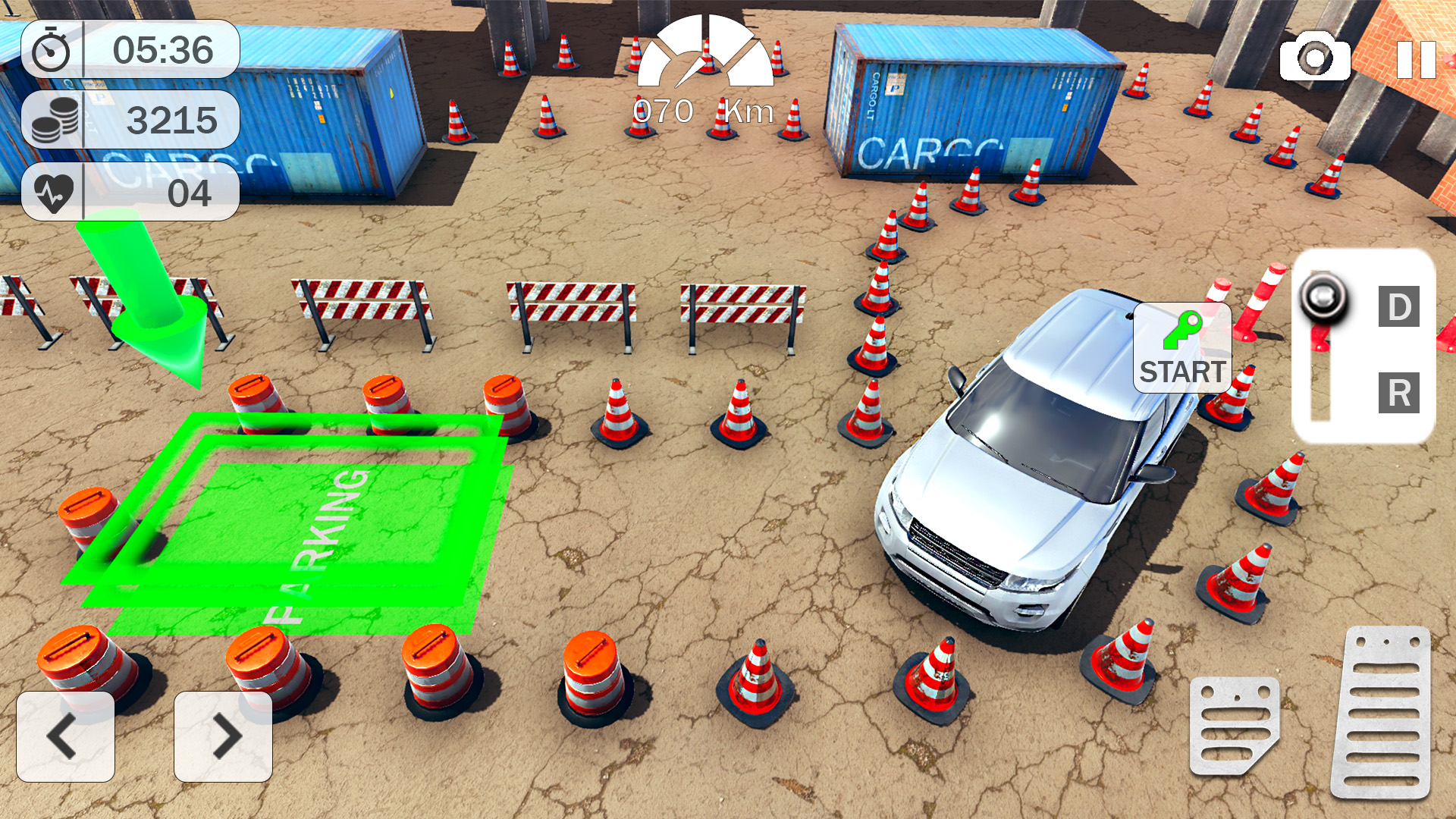 Prado Car Driving Simulator Games - Car Parking Game - App on Amazon ...