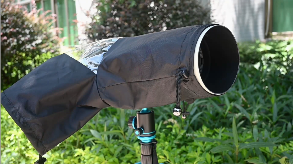 Watch Dual Sleeves Camera Rain Cover on Amazon Live
