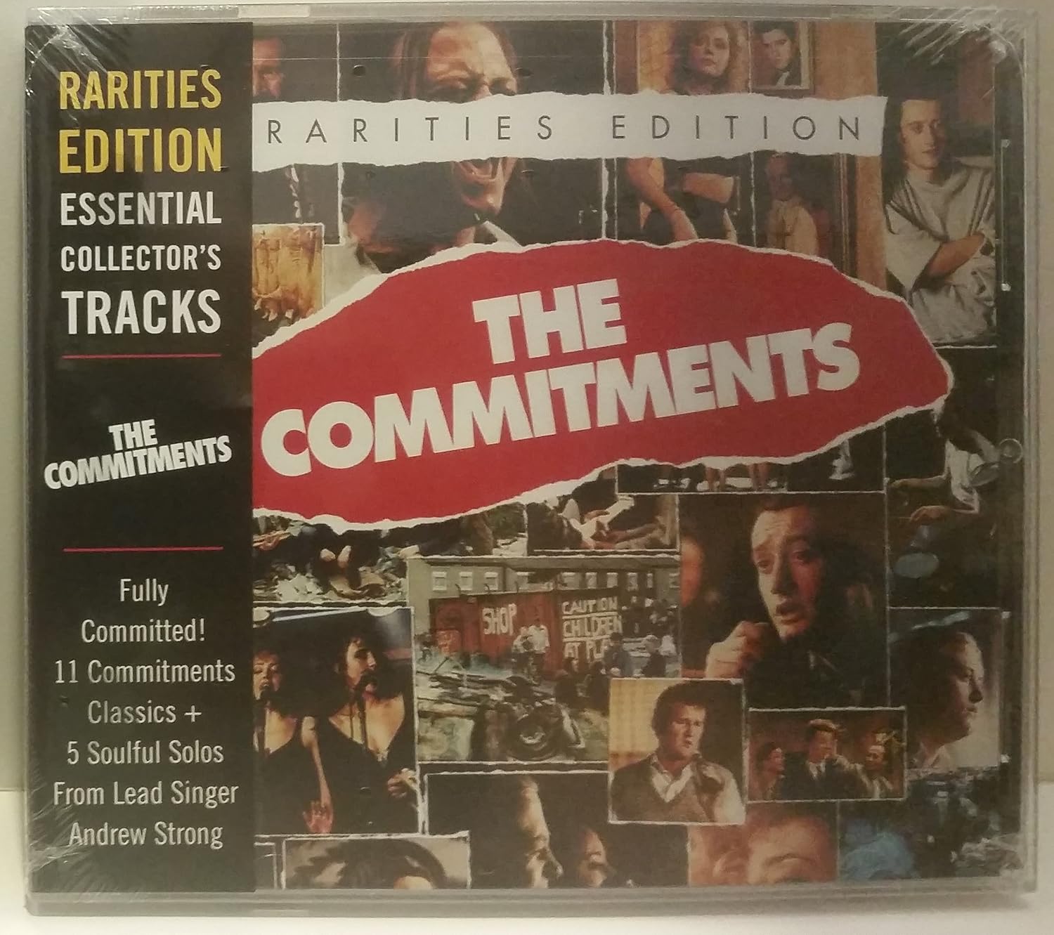 VARIOUS ARTISTS - Commitments: Rarities Edition - Amazon.com Music