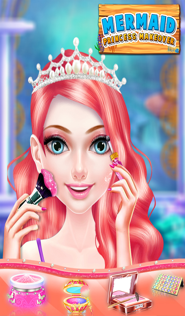 New Mermaid Royal Princess Makeover: Mermaid Tale - App on Amazon Appstore