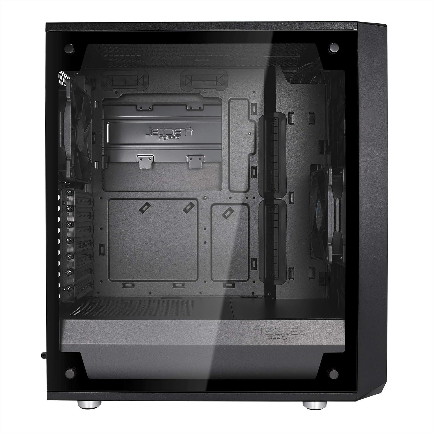 Fractal Design Meshify C – Compact Computer Case – High Performance ...