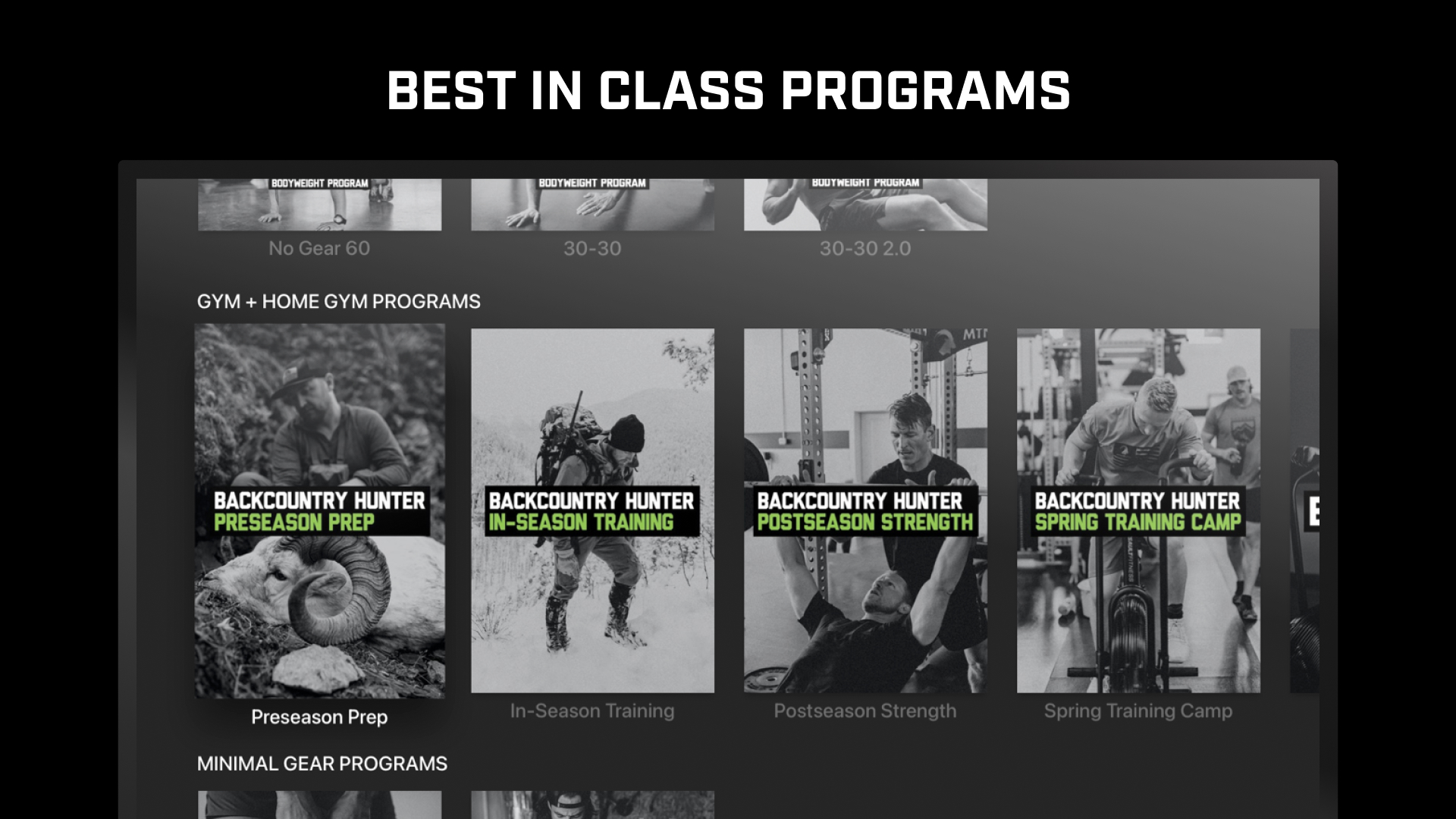 MTNTOUGH Fitness - App on Amazon Appstore