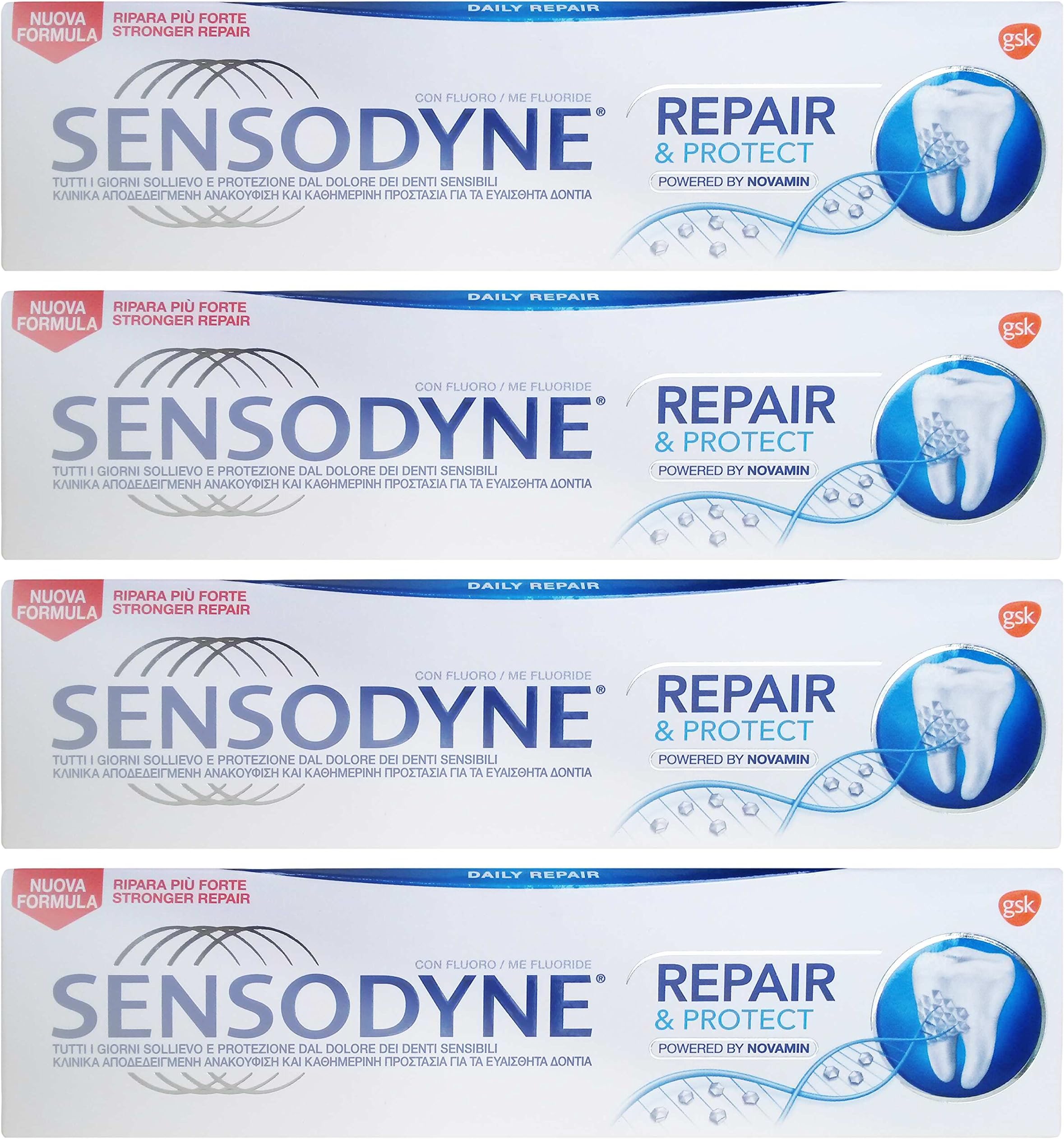 Amazon.com: Sensodyne Repair & Protect Toothpaste | 70g (2.46 Ounce ...