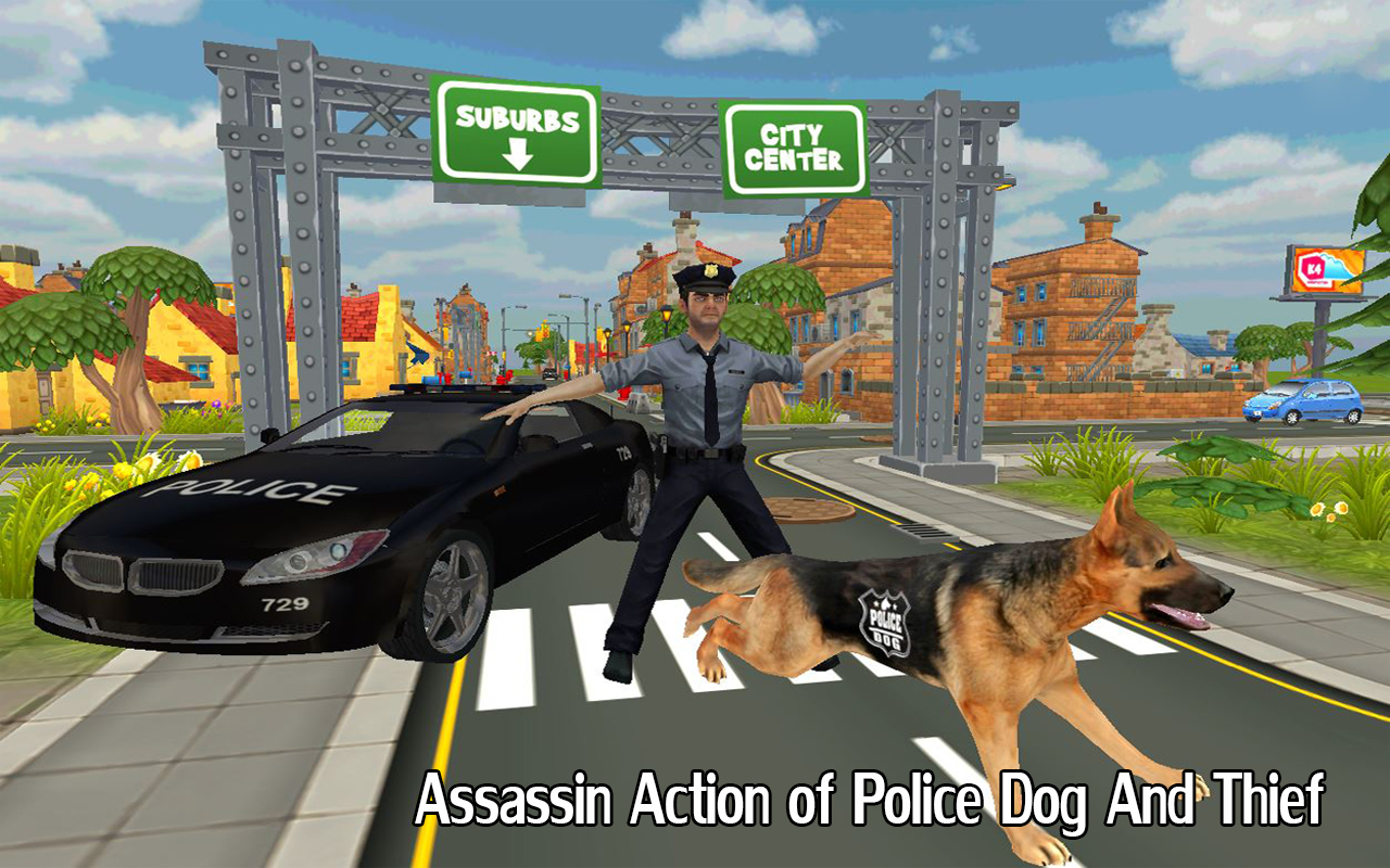 Crazy Police Dog Simulator - App on Amazon Appstore