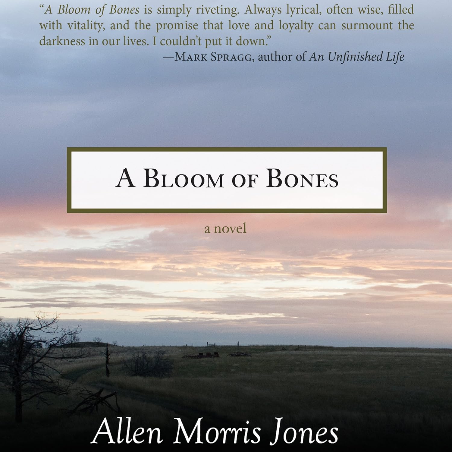 Amazon.com: A Bloom of Bones: A Novel (Audible Audio Edition): Allen Morris Jones, Peter Berkrot ...