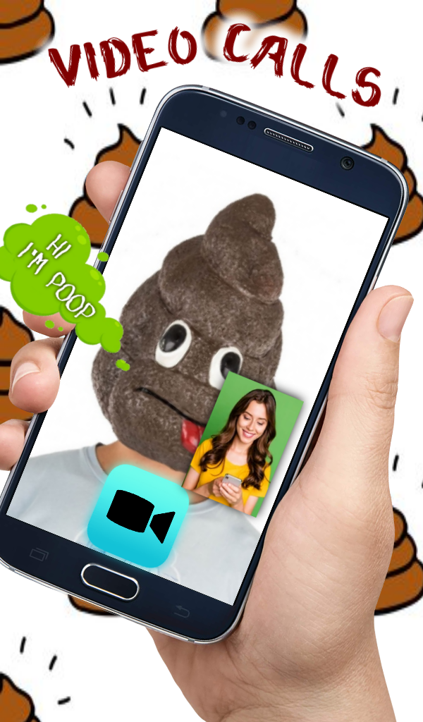 Poop Head Call Prank:Amazon.in:Appstore for Android