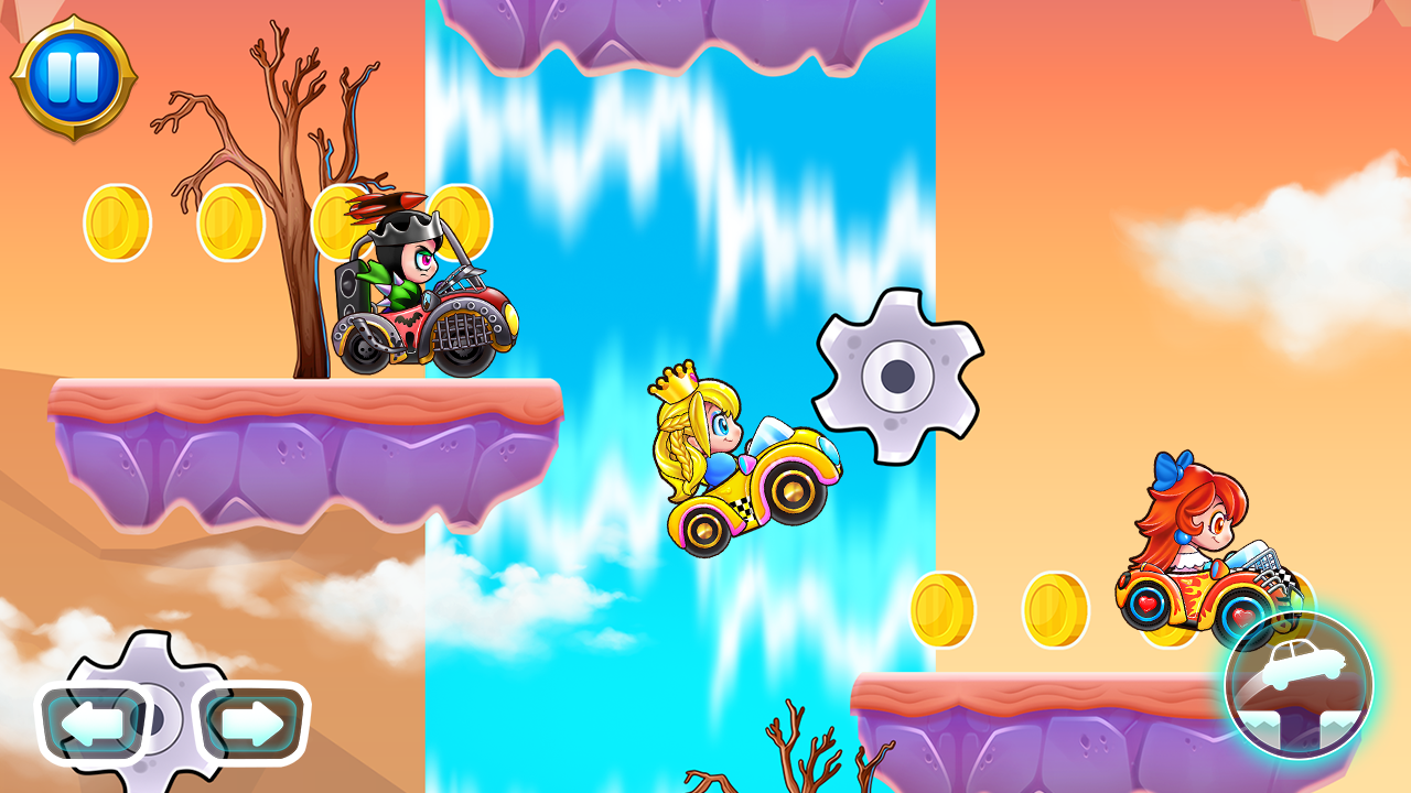 Super Princess Racing - Go Kart Racing Princess & Driving Games for ...