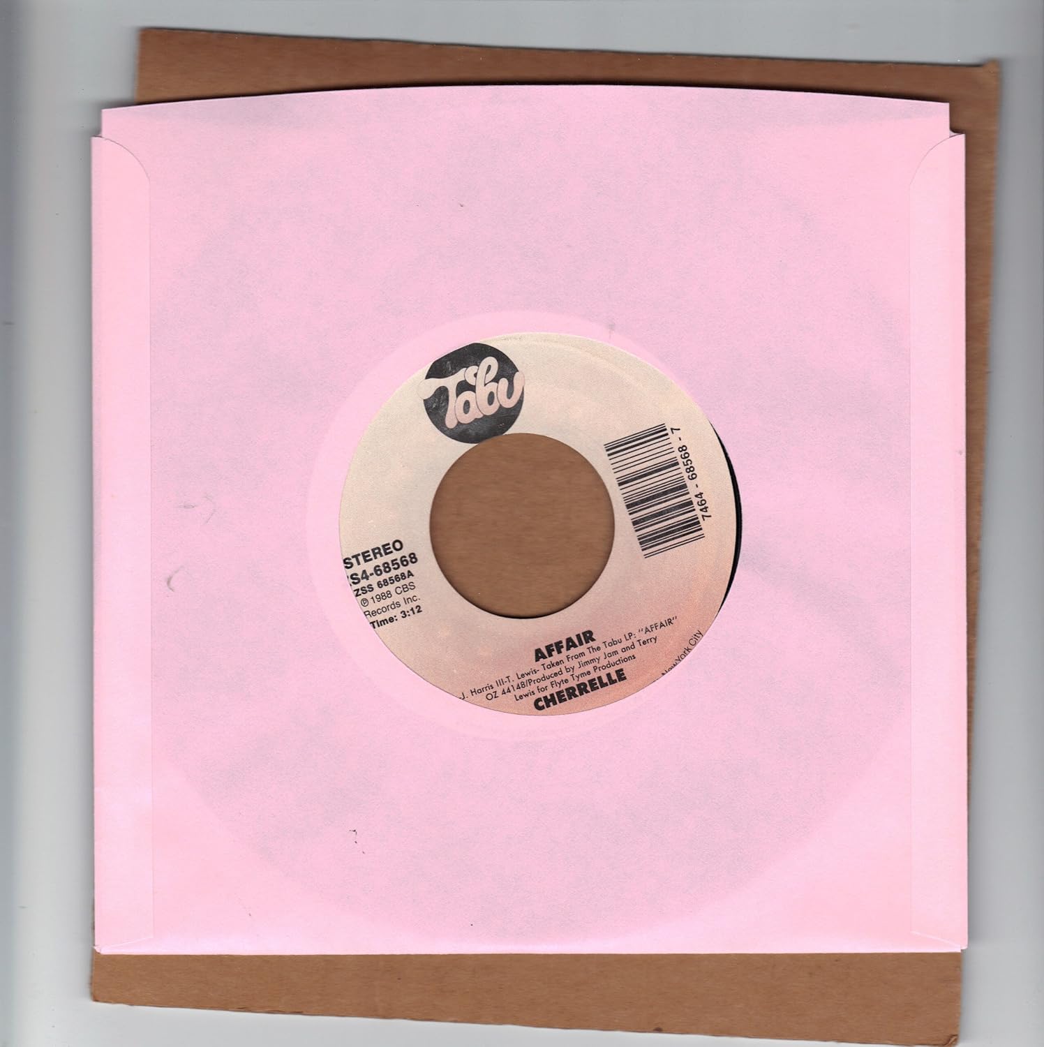 Amazon.com: CHERRELLE/Affair/45rpm record: CDs & Vinyl