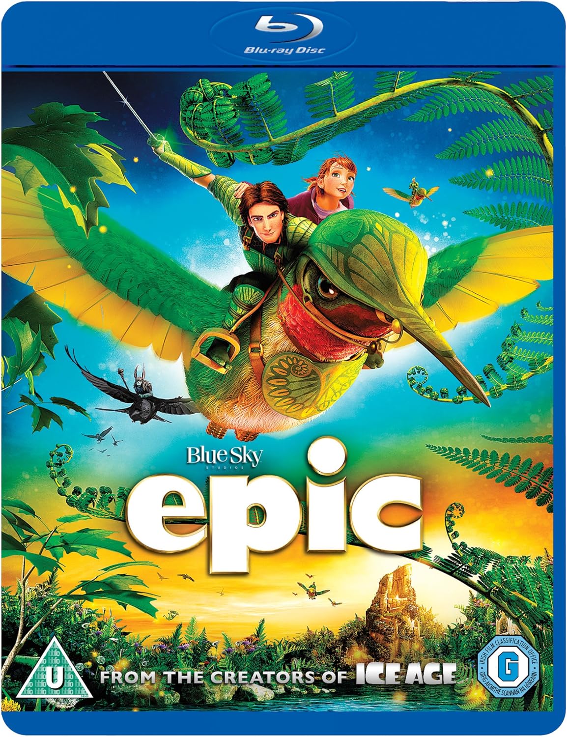 Epic [Blu-ray]: Amazon.co.uk: Renato Falcão, Chris Wedge, Jerry Davis ...
