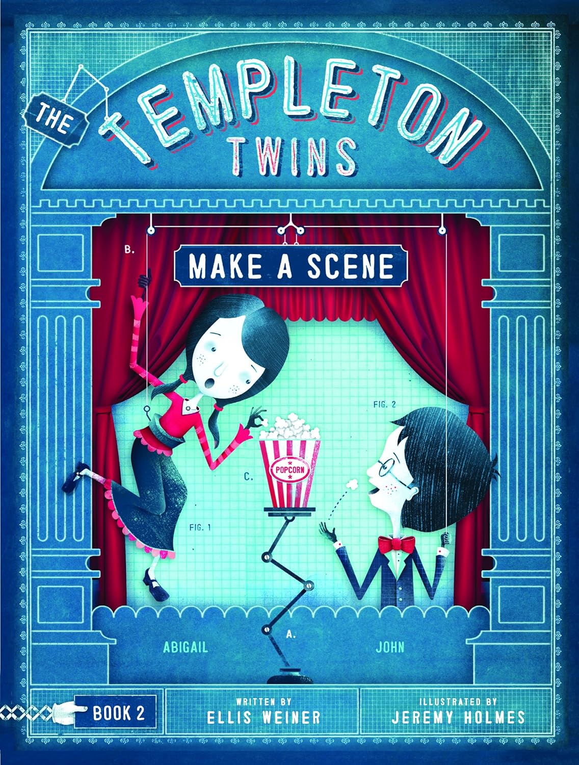 Amazon.com: The Templeton Twins Make a Scene: Book 2: 9781452111841 ...