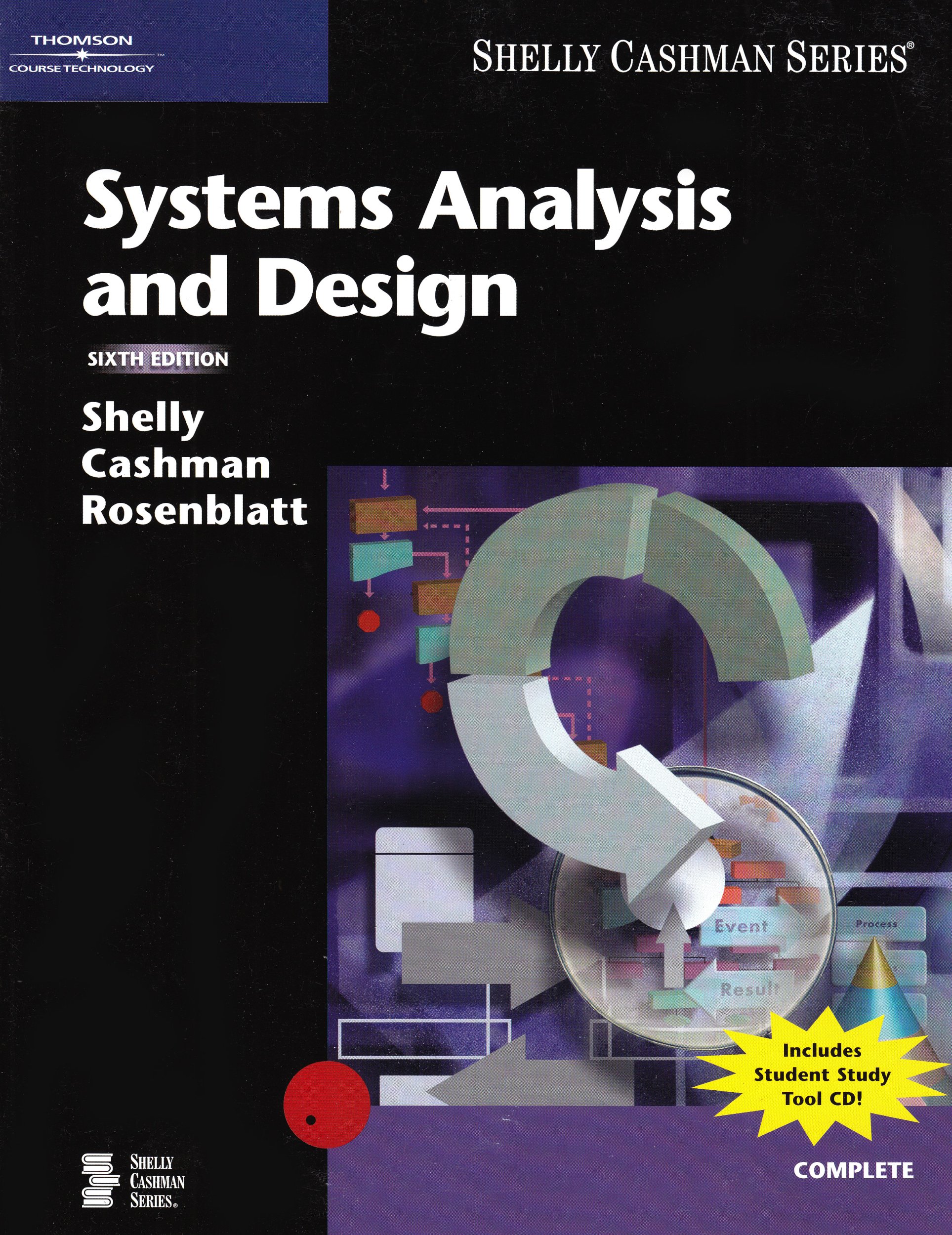 Amazon.com: Systems Analysis and Design: 9780619255107: Shelly, Gary B ...