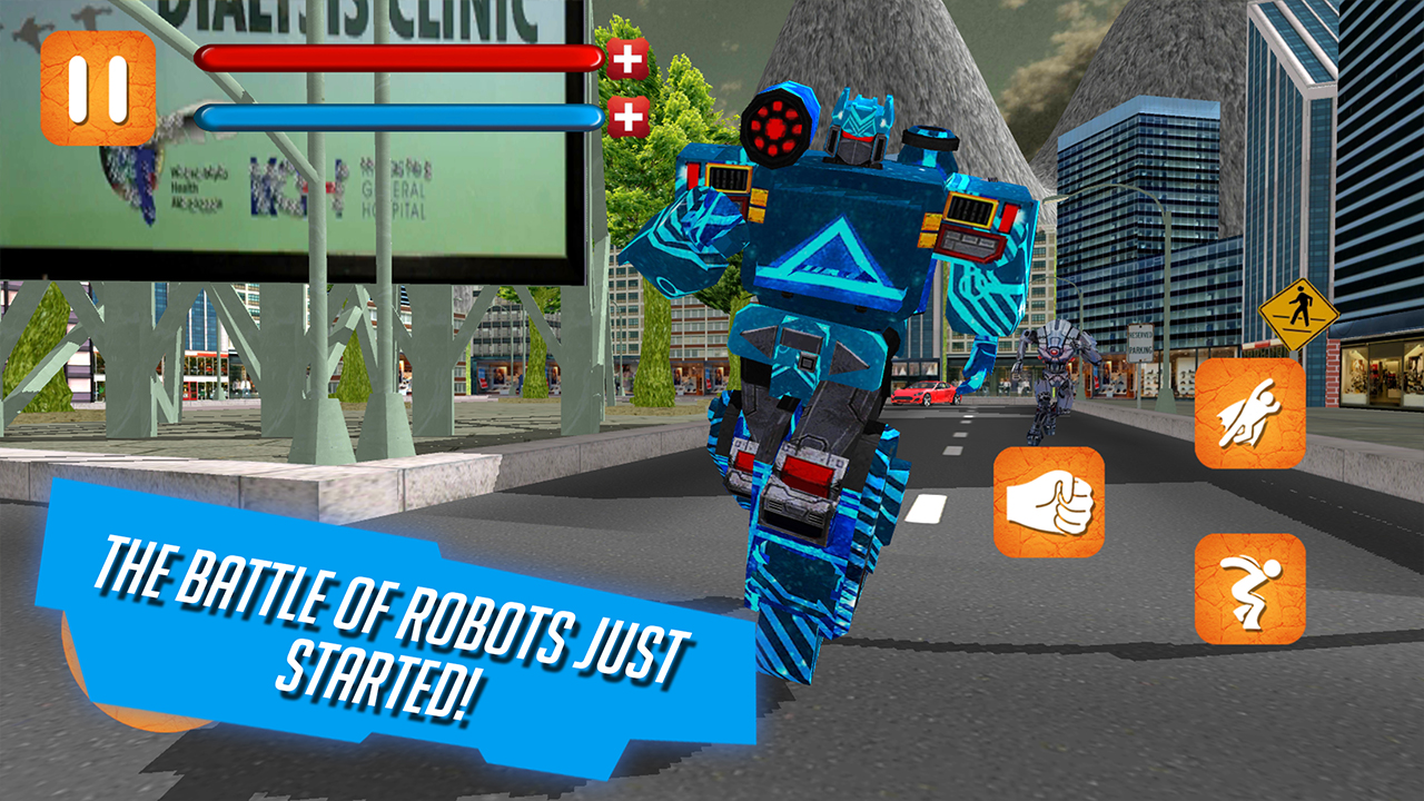 Player Robot: Royale Battle 3D - App on Amazon Appstore
