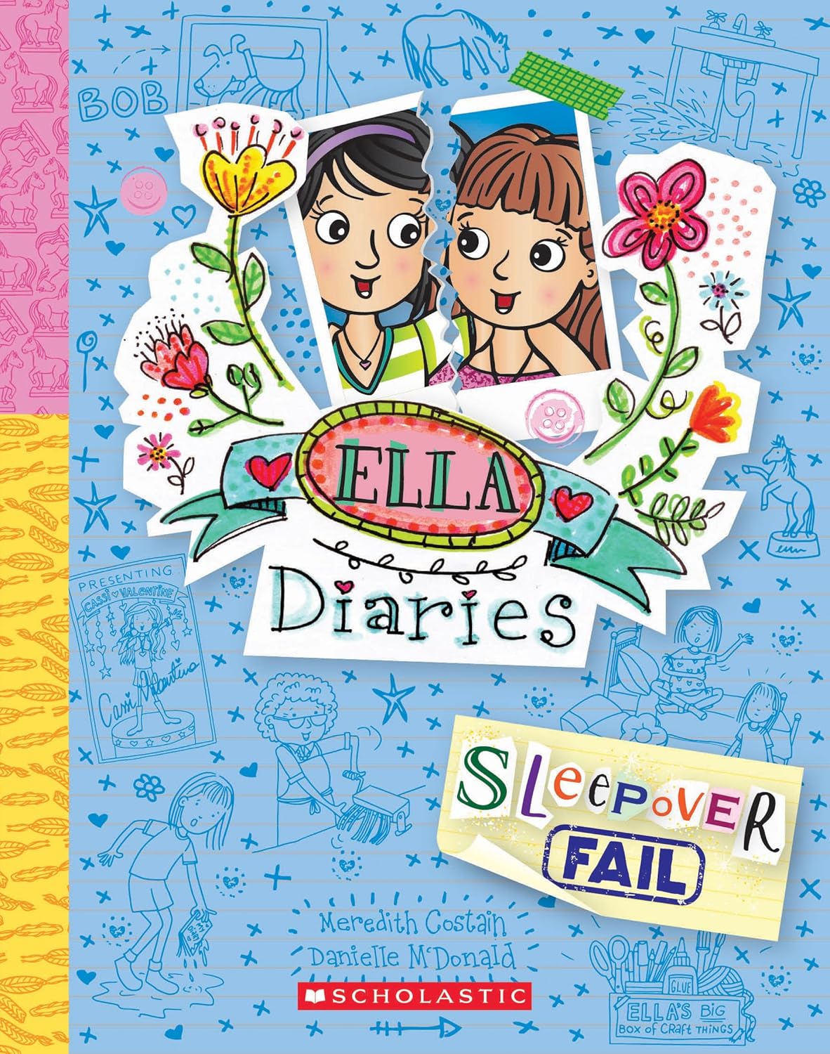 Sleepover Fail (Ella Diaries #28): Meredith Costain: 9781761207921 ...