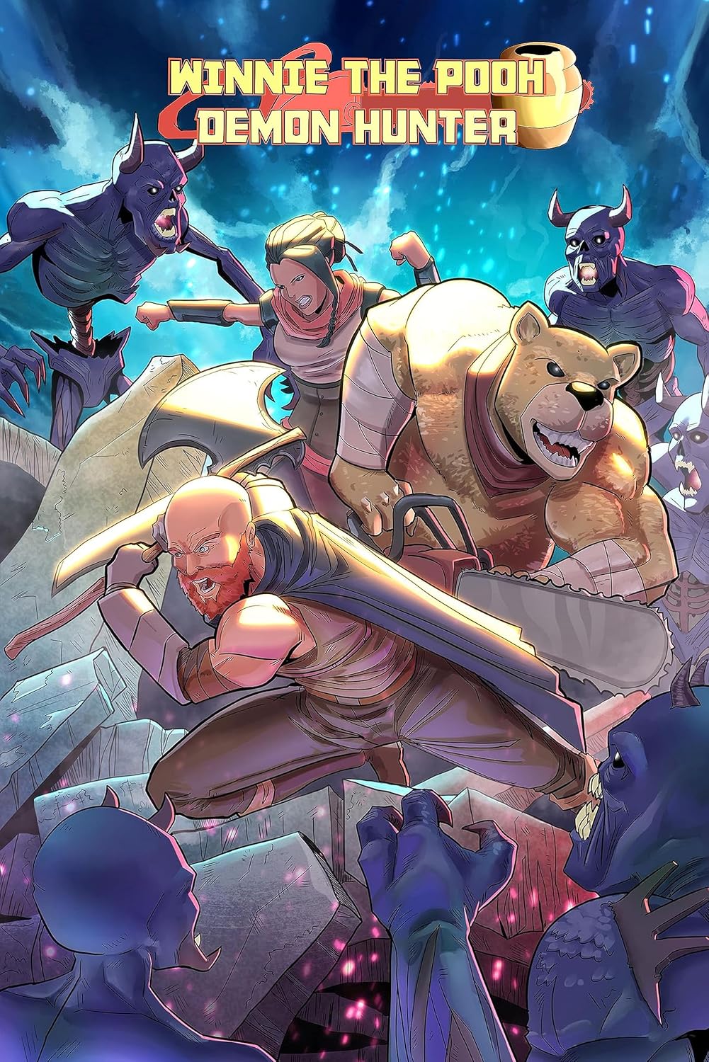 Winnie the Pooh: Demon Hunter: Volume 1: The Search (Winnie the Pooh ...