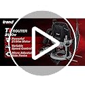 Trend T7 1/2 Inch Variable Speed Workshop Router and Kitbox, Perfect ...