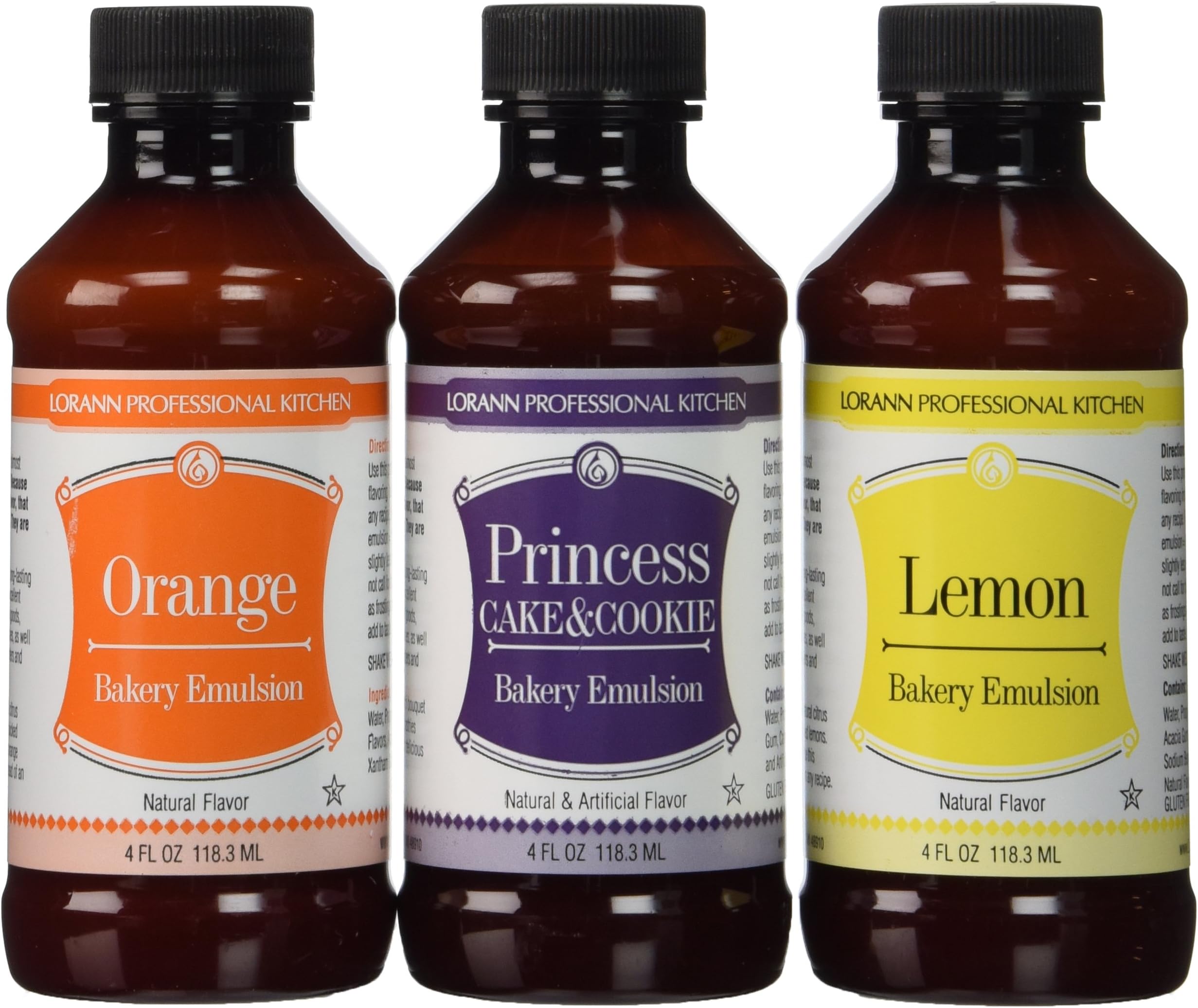 Amazon.com: Bride's Cake Bakery Emulsion Flavor (8 ounce) : Grocery ...