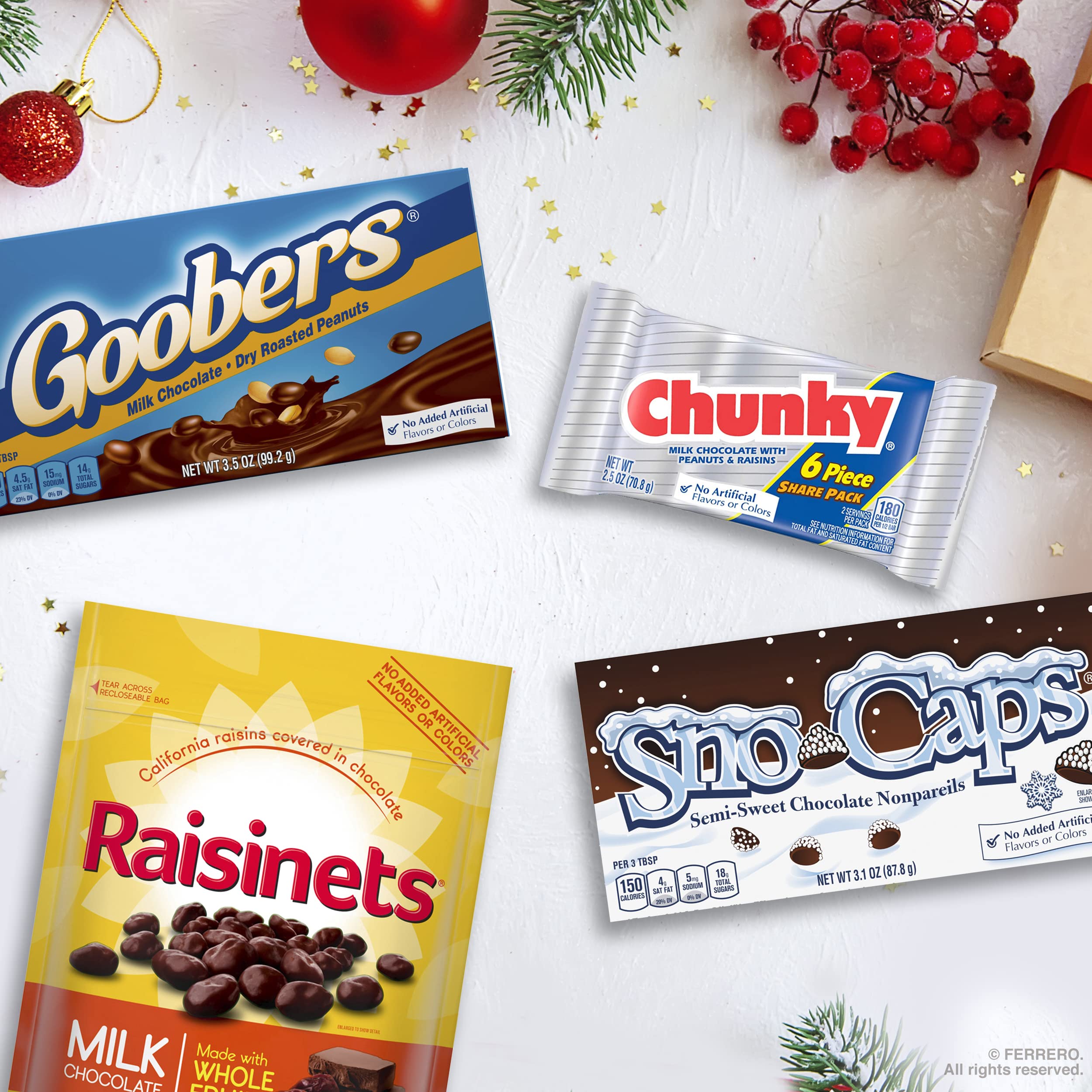 Raisinets Milk Chocolate Covered Raisins, Individually Wrapped Bulk ...